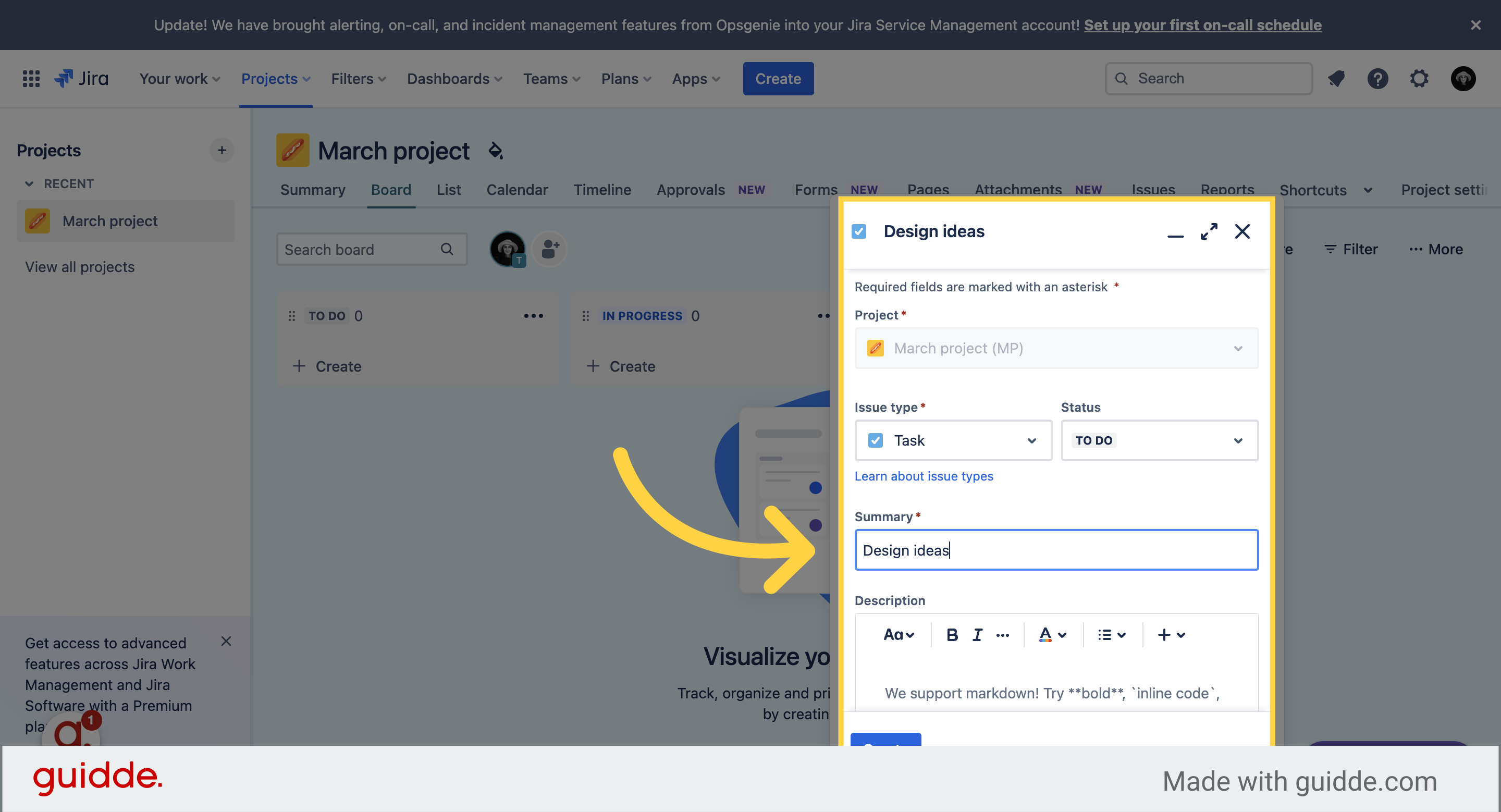 How to set up workflows in Jira - Guidde | Gallery