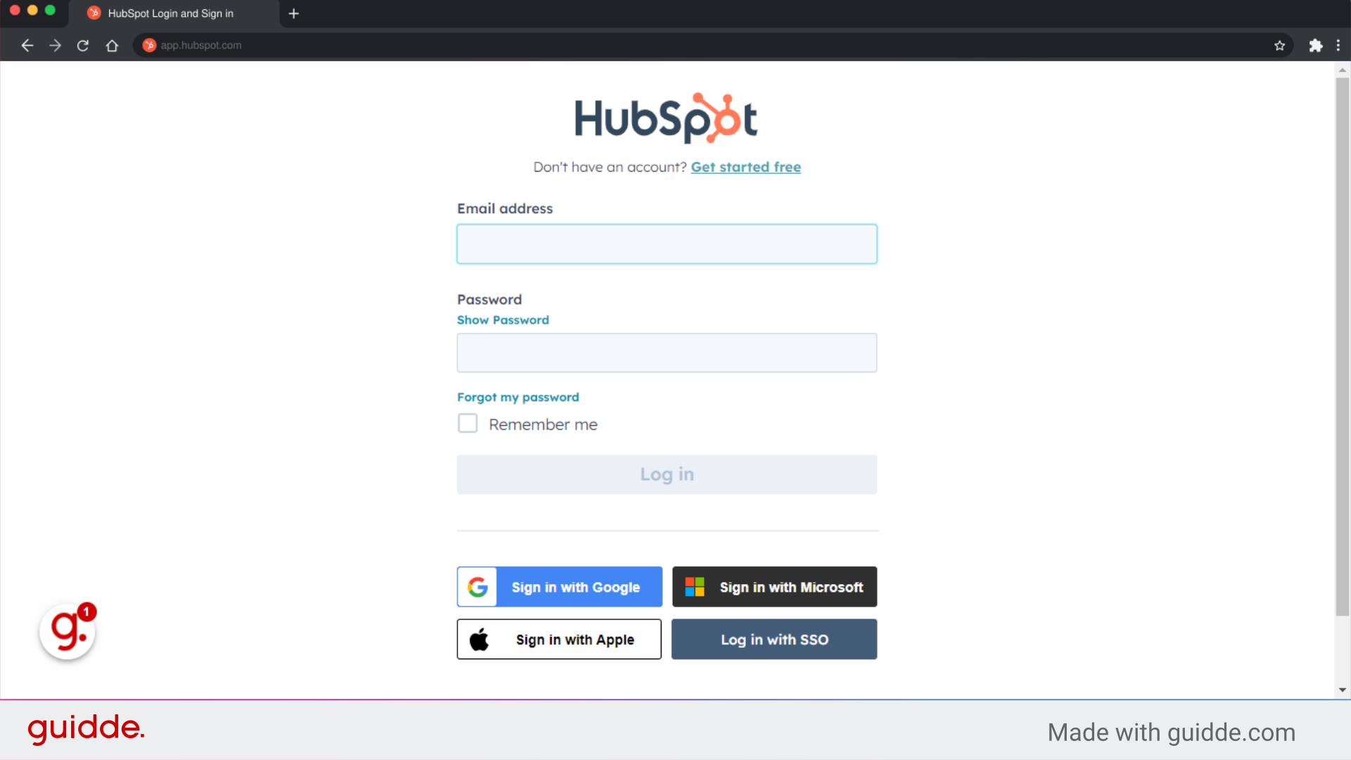 How to set up your HubSpot CRM account - Guidde | Gallery
