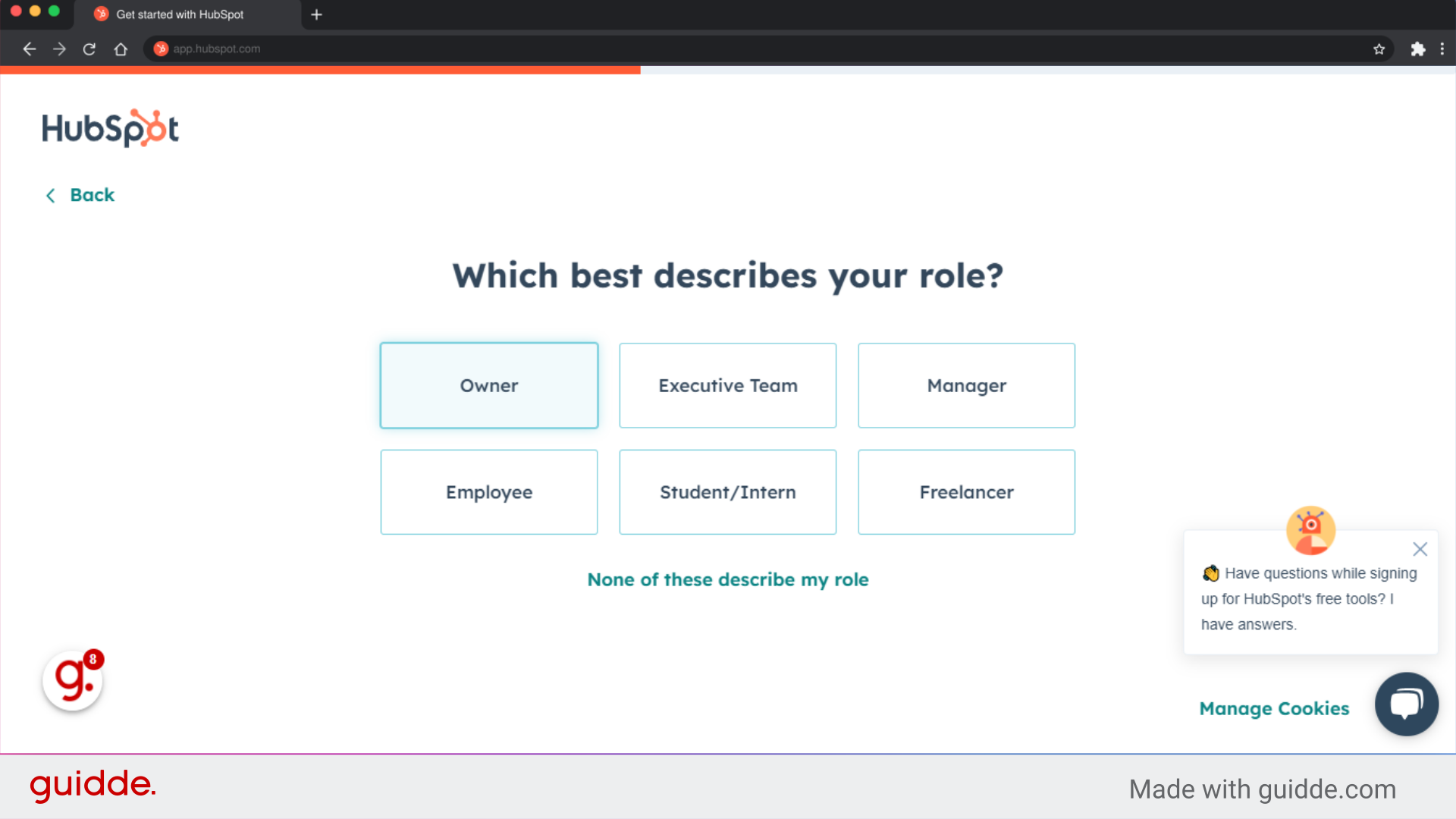 How to set up your HubSpot CRM account - Guidde | Gallery