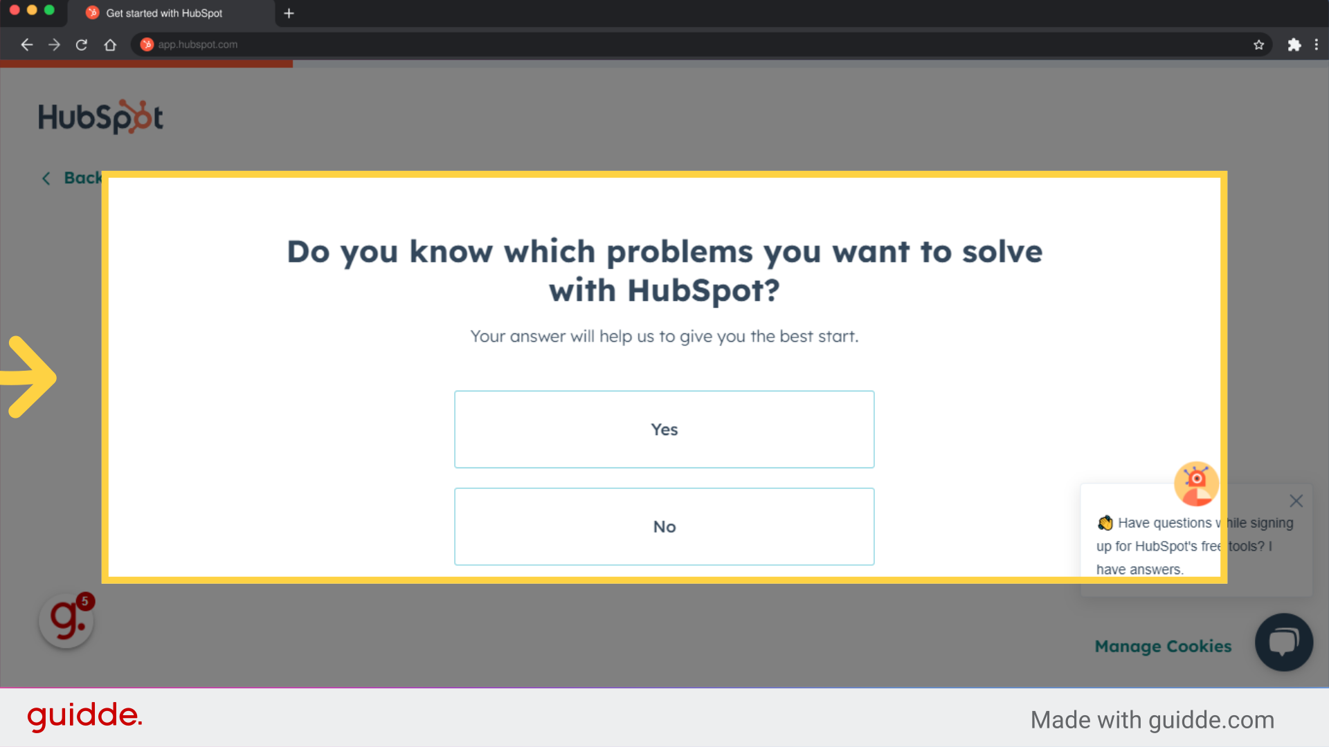 How to set up your HubSpot CRM account - Guidde | Gallery