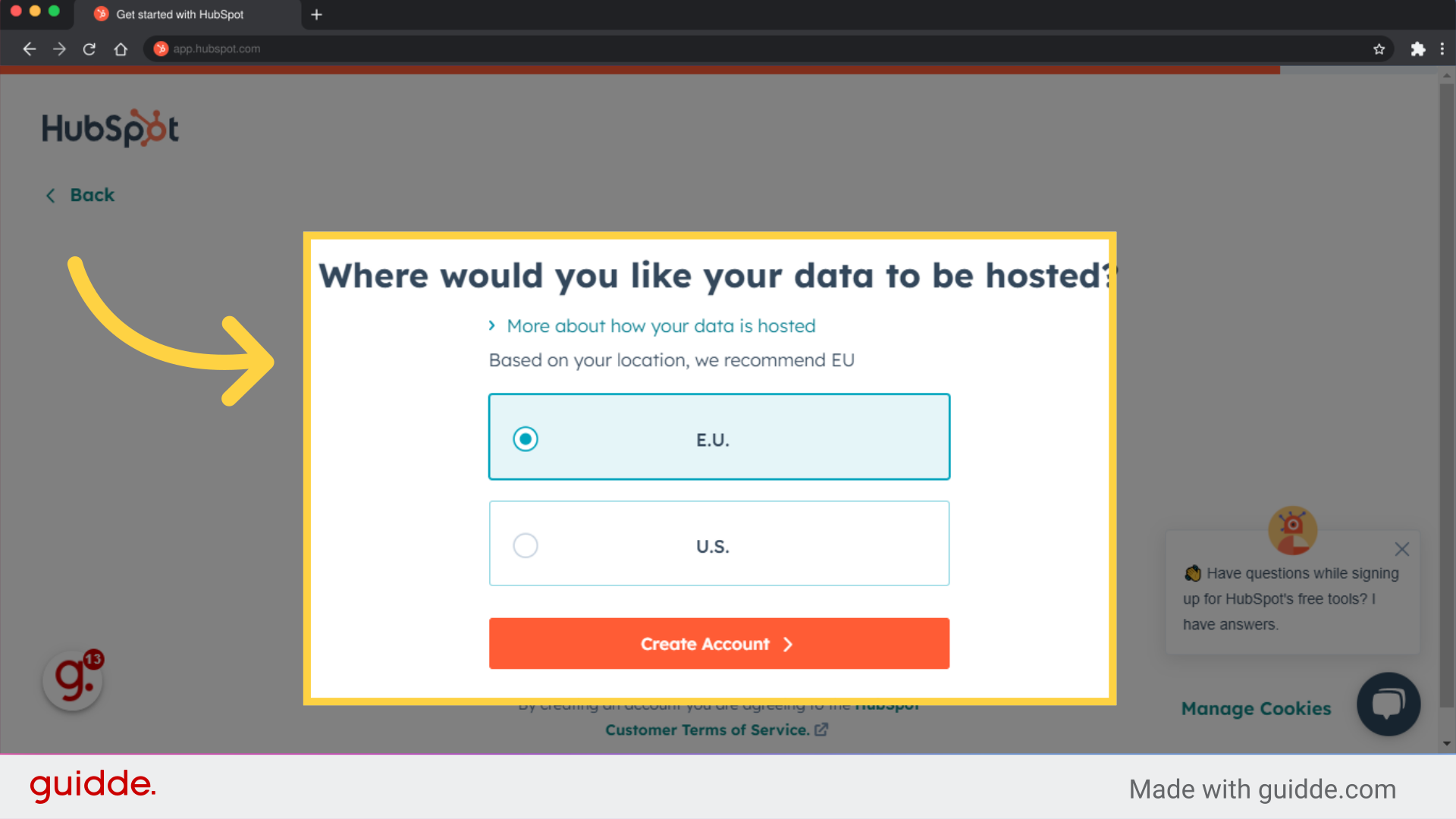 How to set up your HubSpot CRM account - Guidde | Gallery