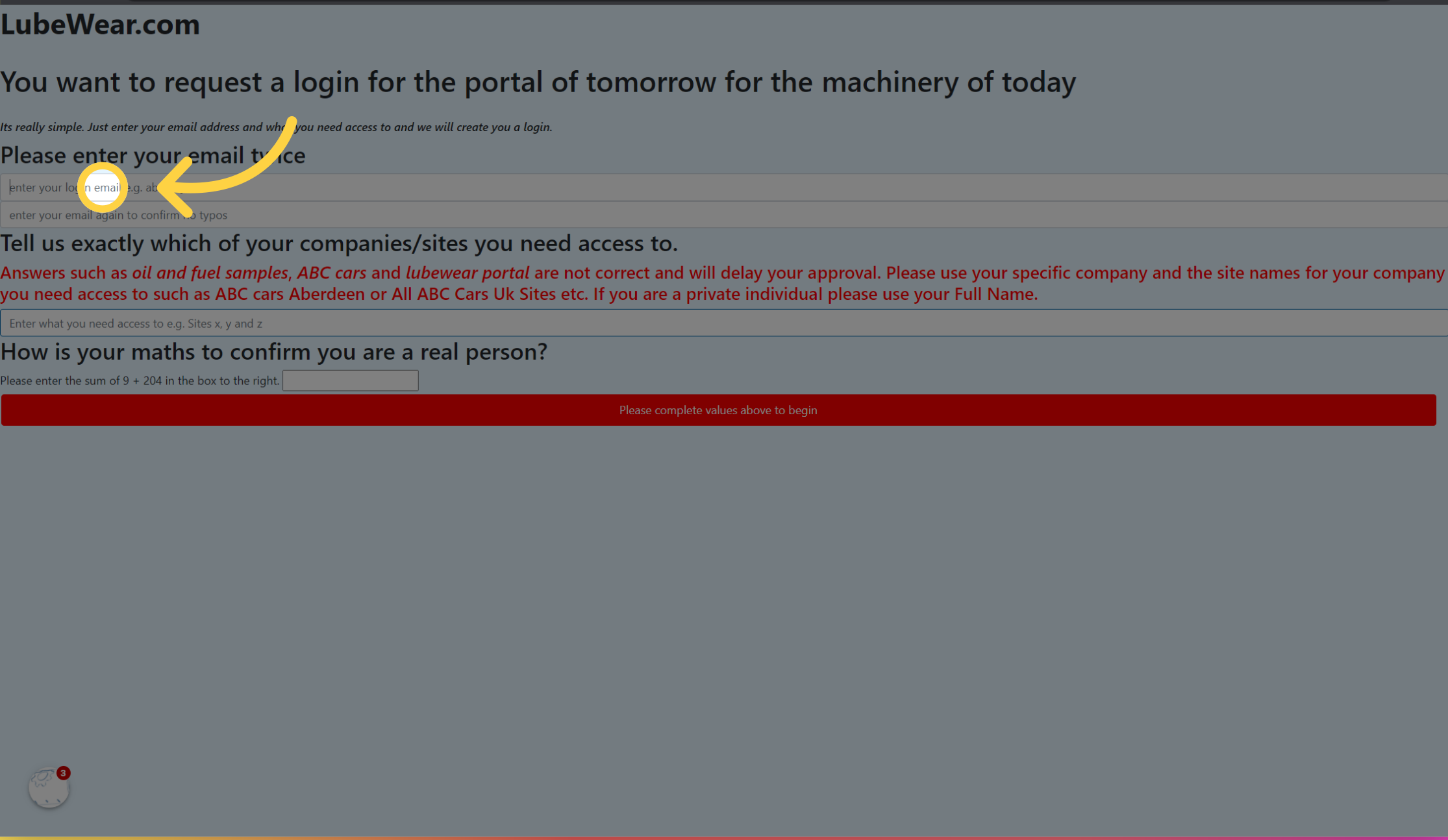 How to get a LubeWear.com Login - LEARN OIL ANALYSIS