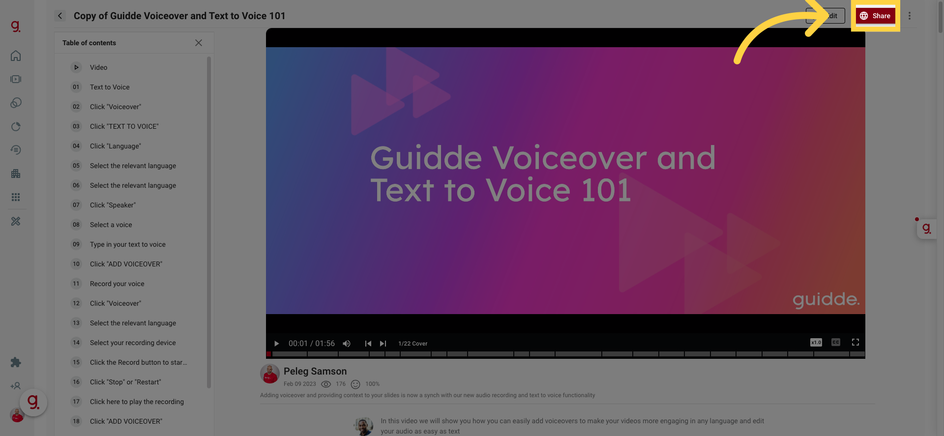 Drive Customer Success with Guidde | Guidde Drive Customer Success with Guidde | Guidde