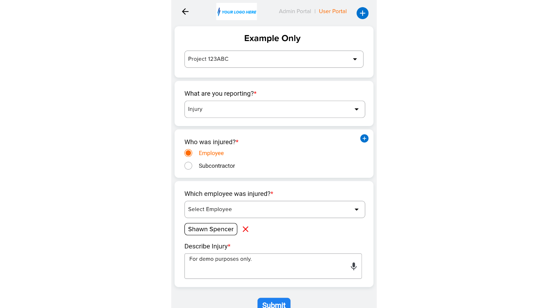 Tyfoom Forms: Conditional Questions