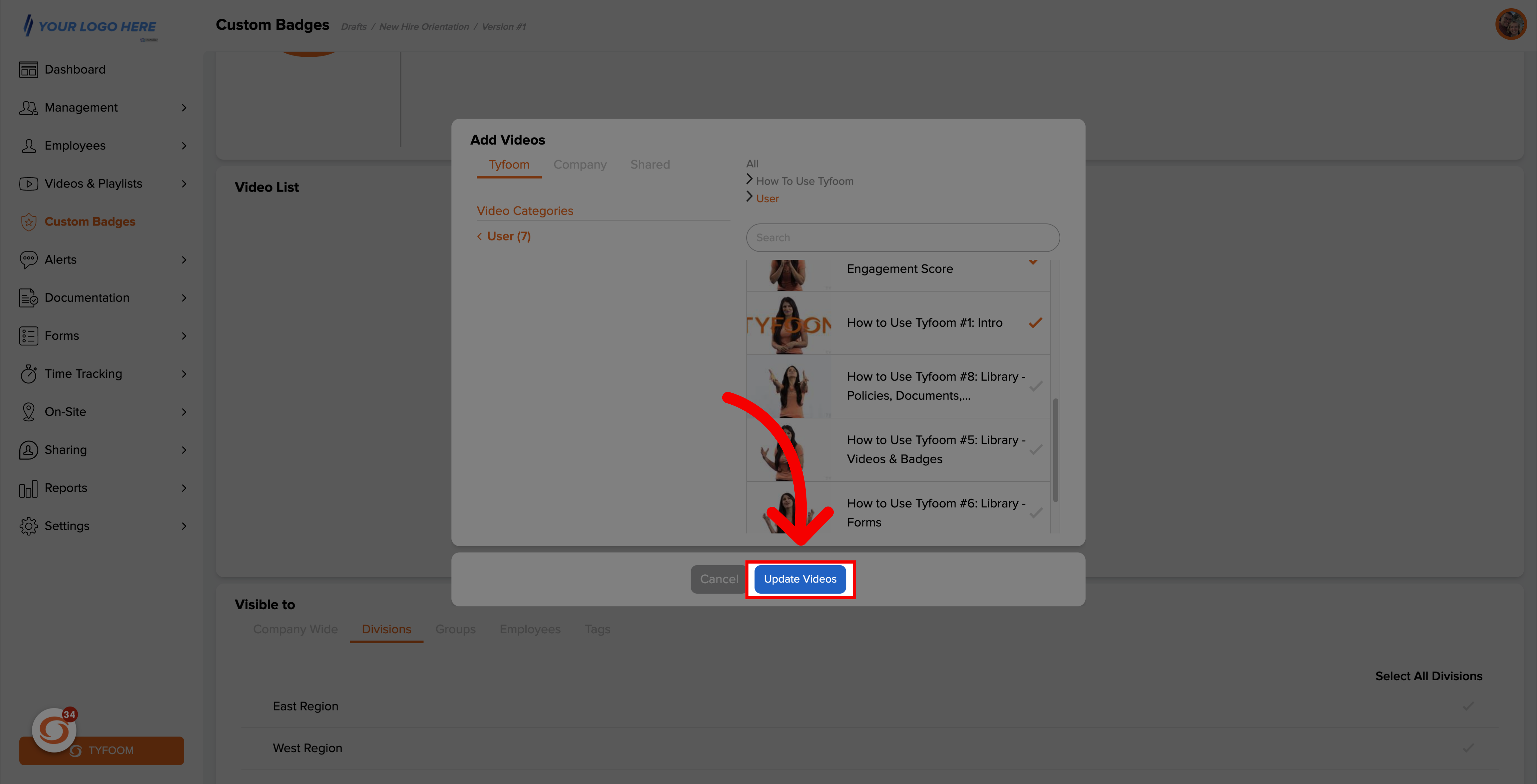 Create a Custom Badge