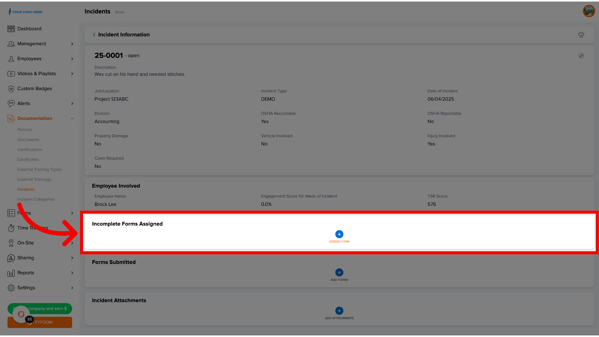 Incident Tracking Overview