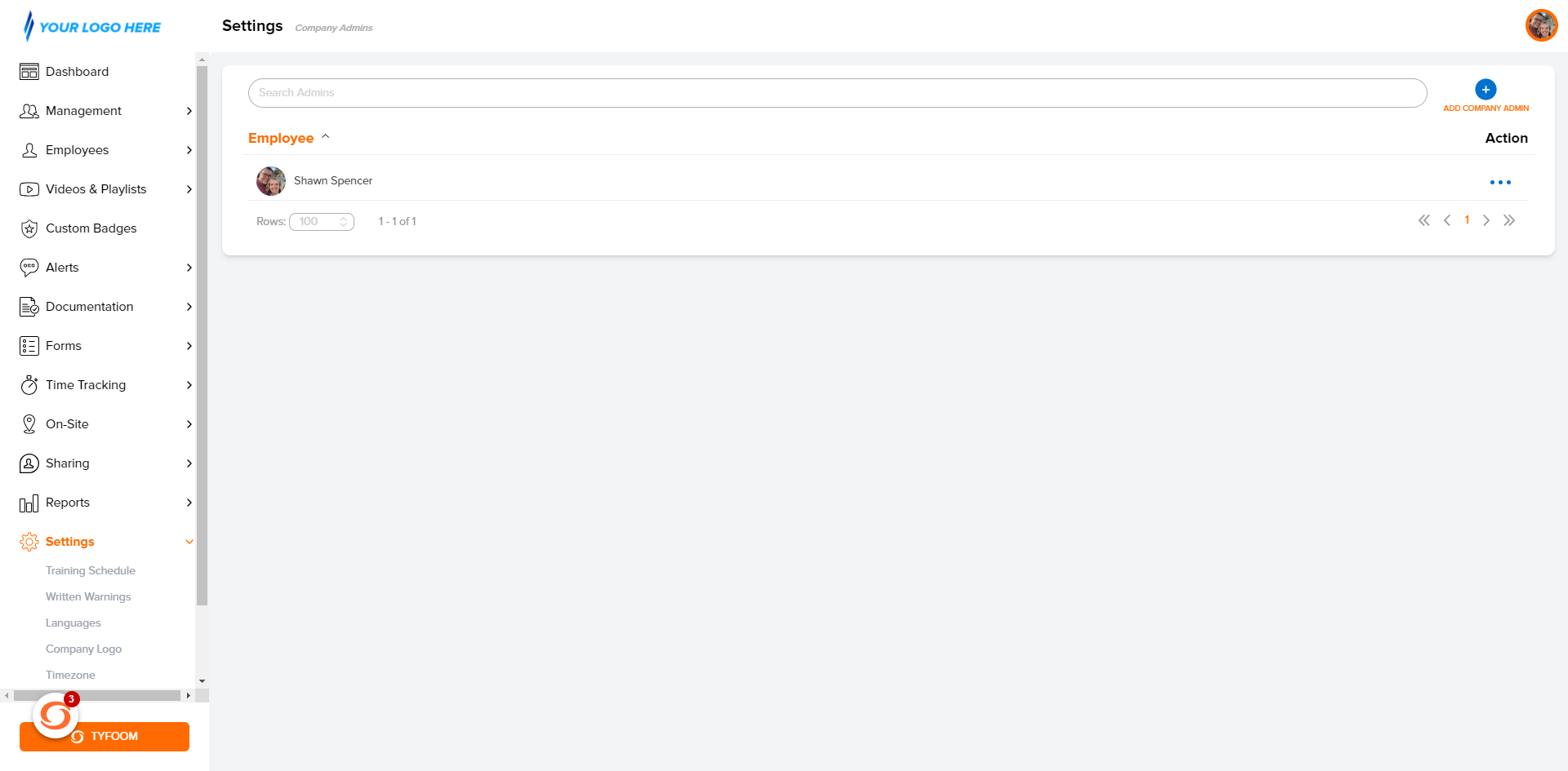 How to Add a Company Admin