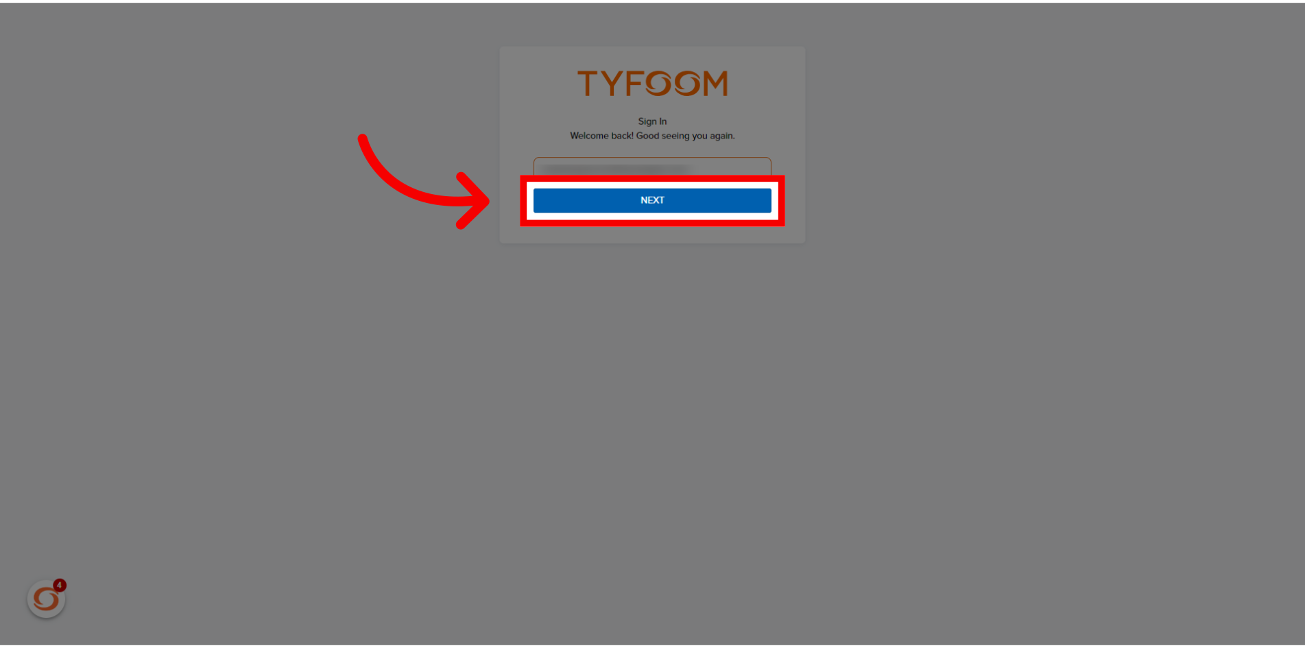 How to Reset your Password through Tyfoom Website