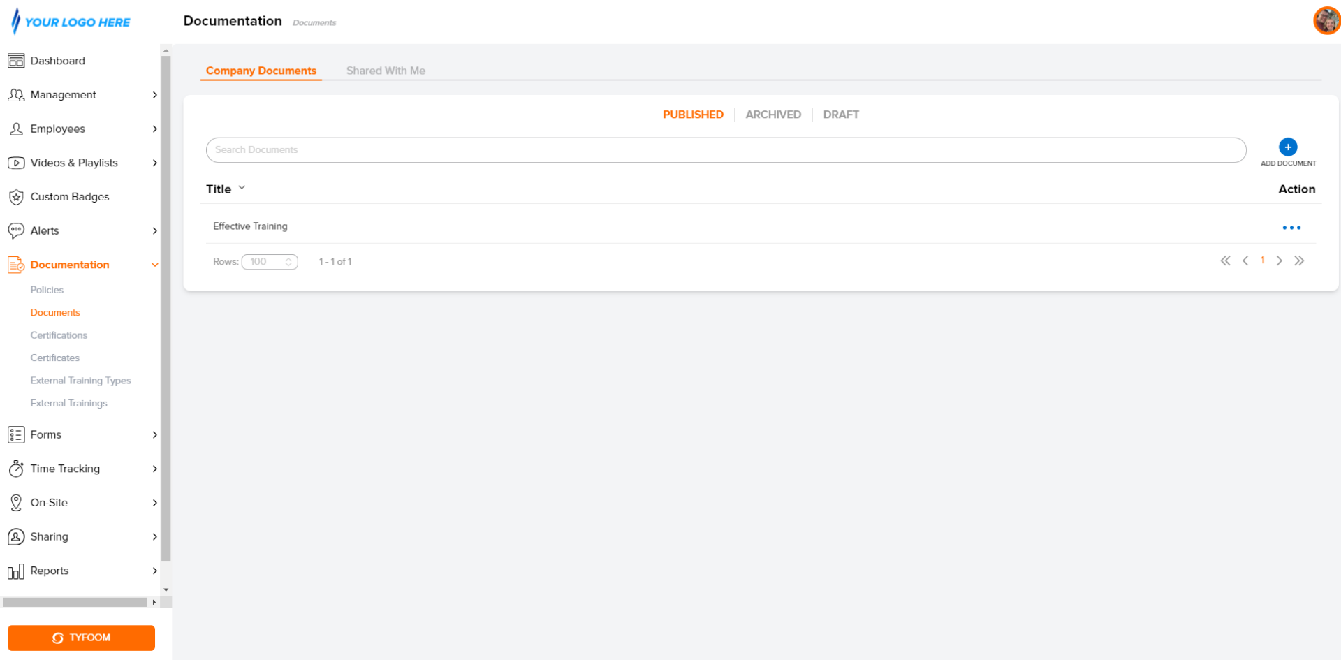 Company Documents Overview and How To