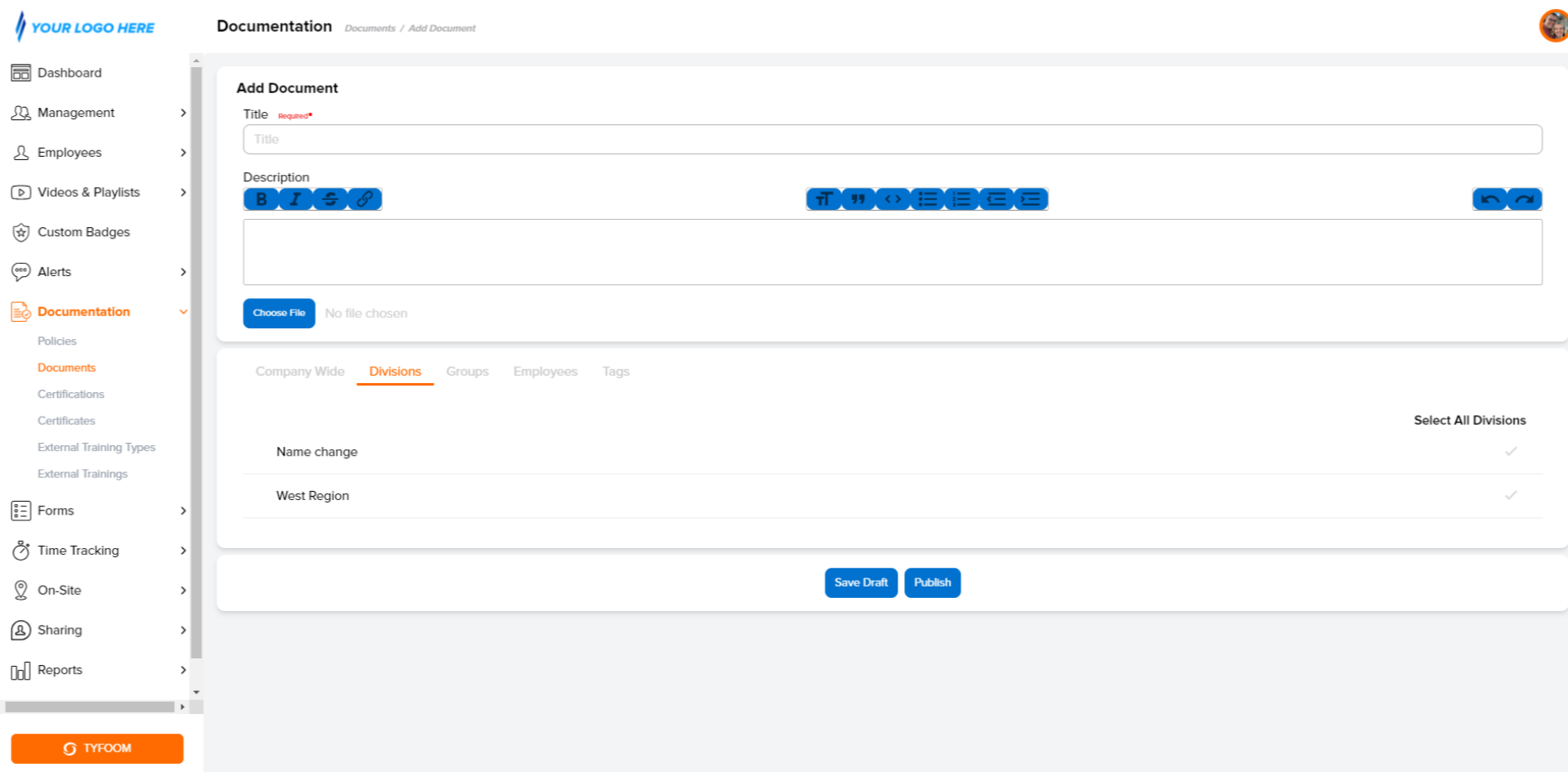 Company Documents Overview and How To