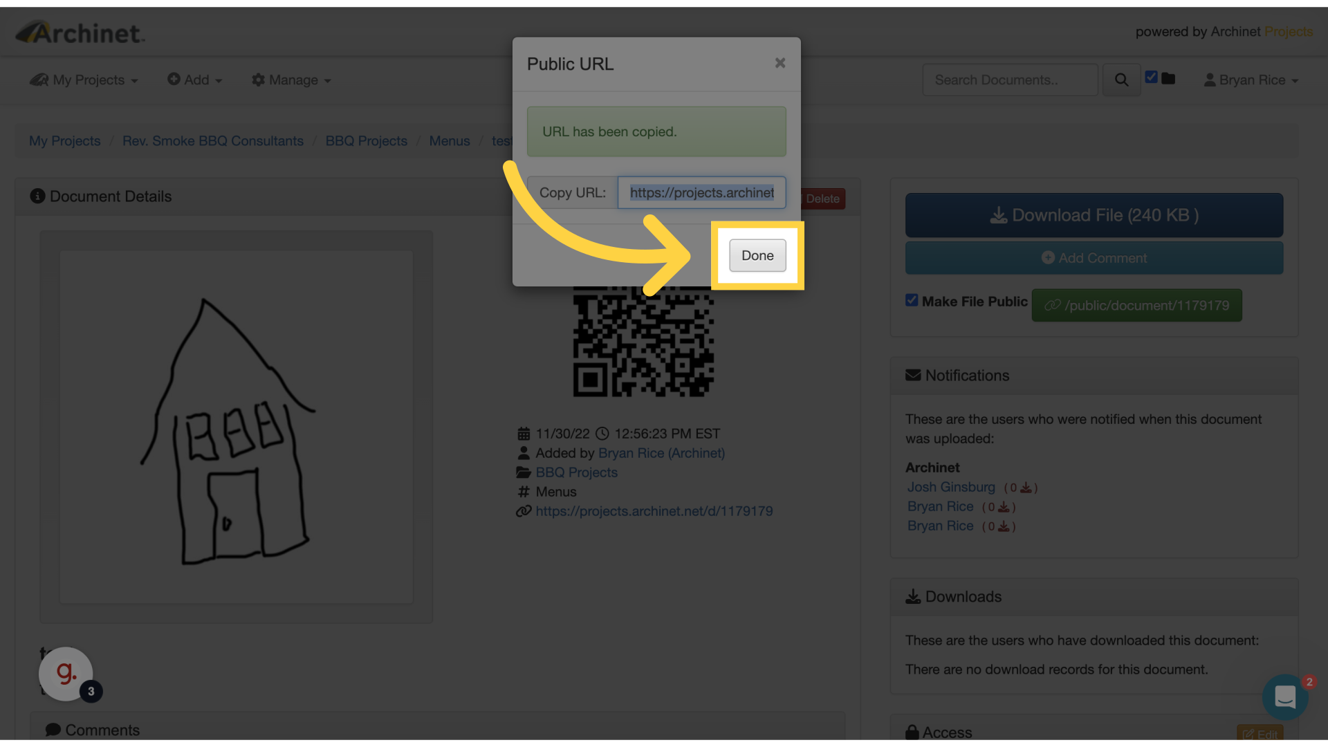 How to Make a File Public - Archinet