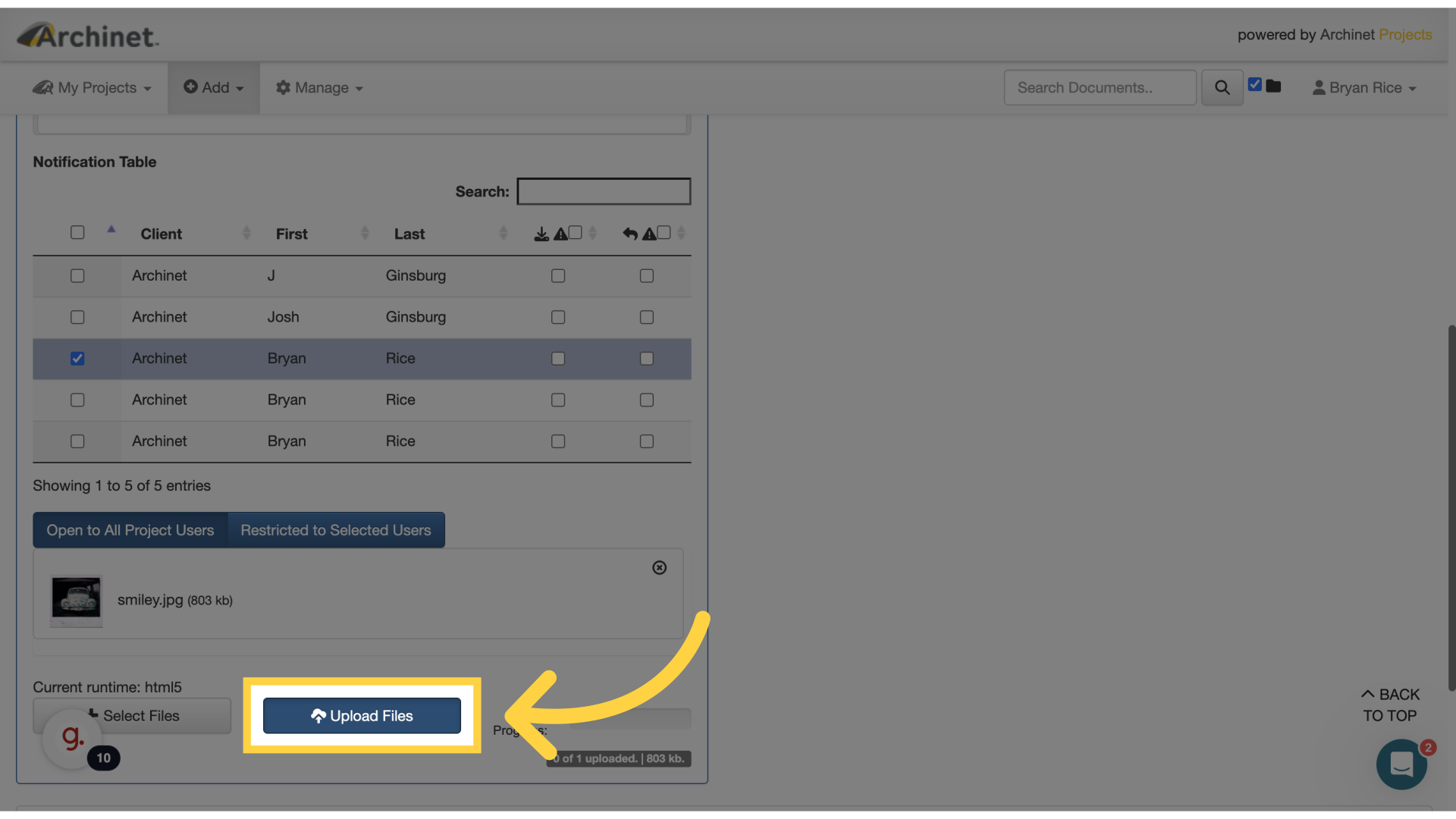 How to Make a File Public - Archinet