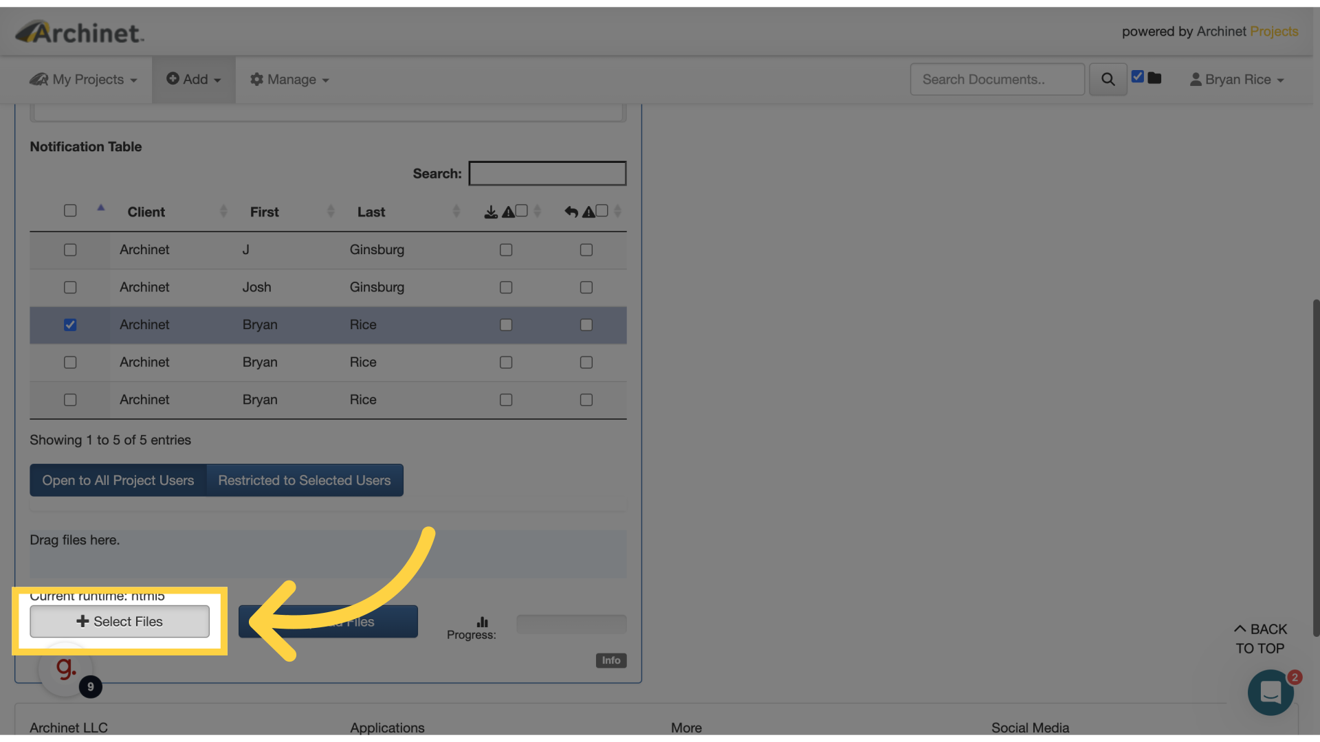 How to Make a File Public - Archinet