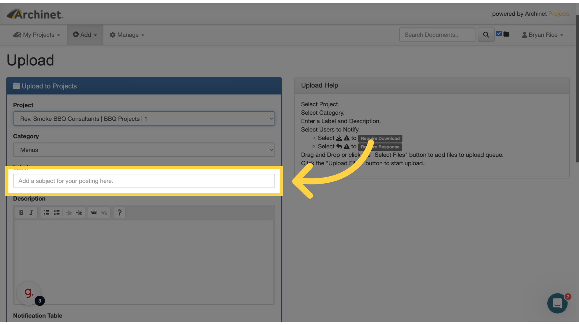 How to Make a File Public - Archinet