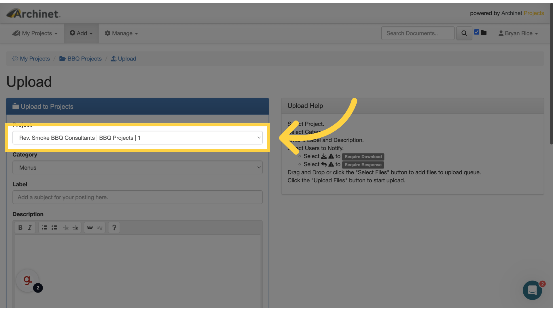 How to Make a File Public - Archinet