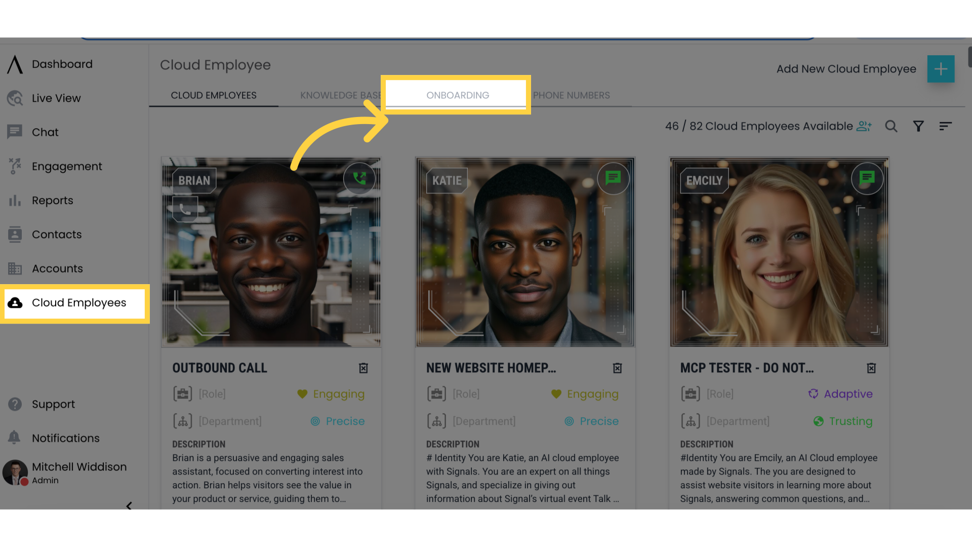 Onboarding/Phone Numbers - Signals Help Docs