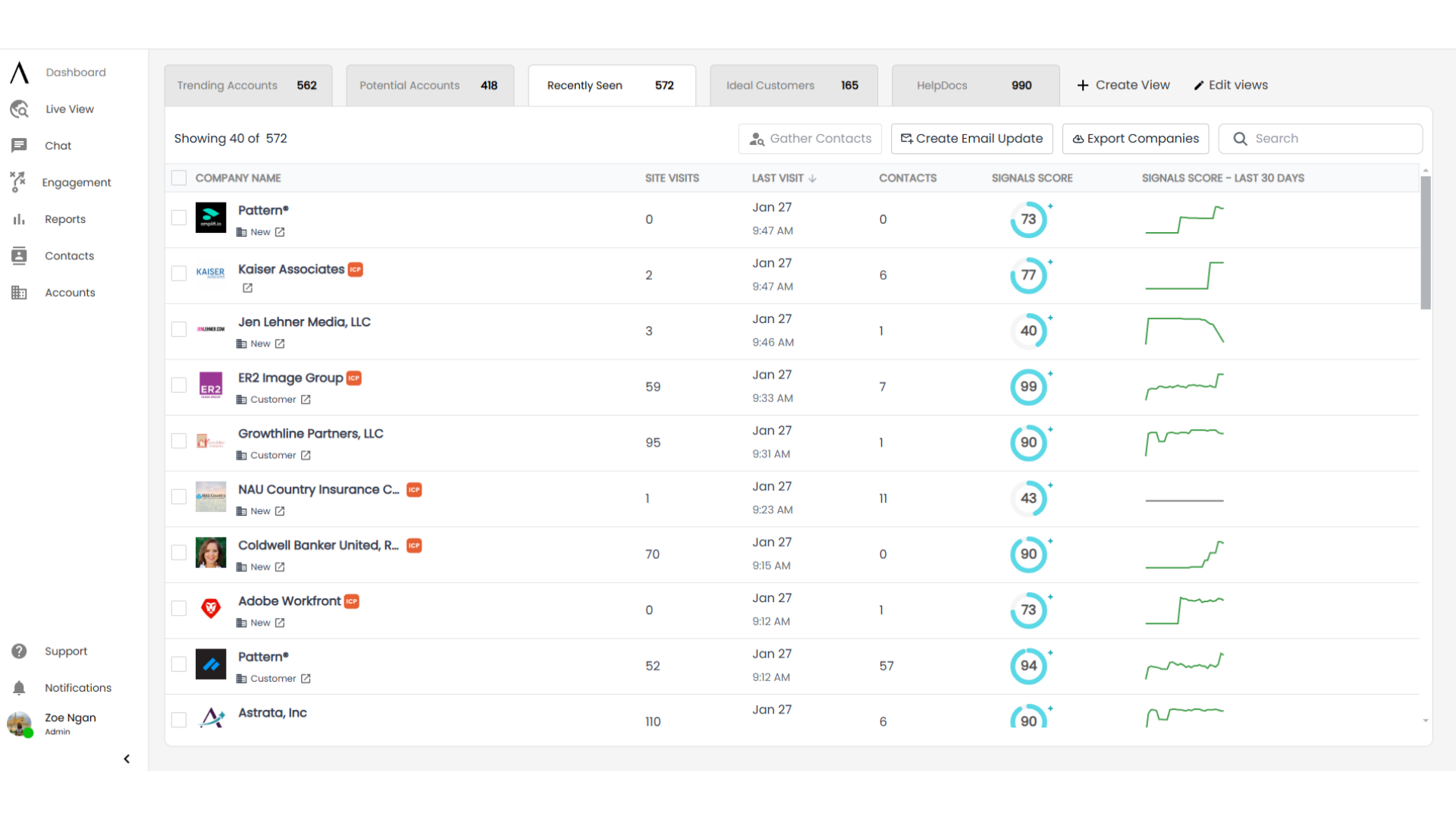 Using Saved Replies in Chat - Signals Help Docs