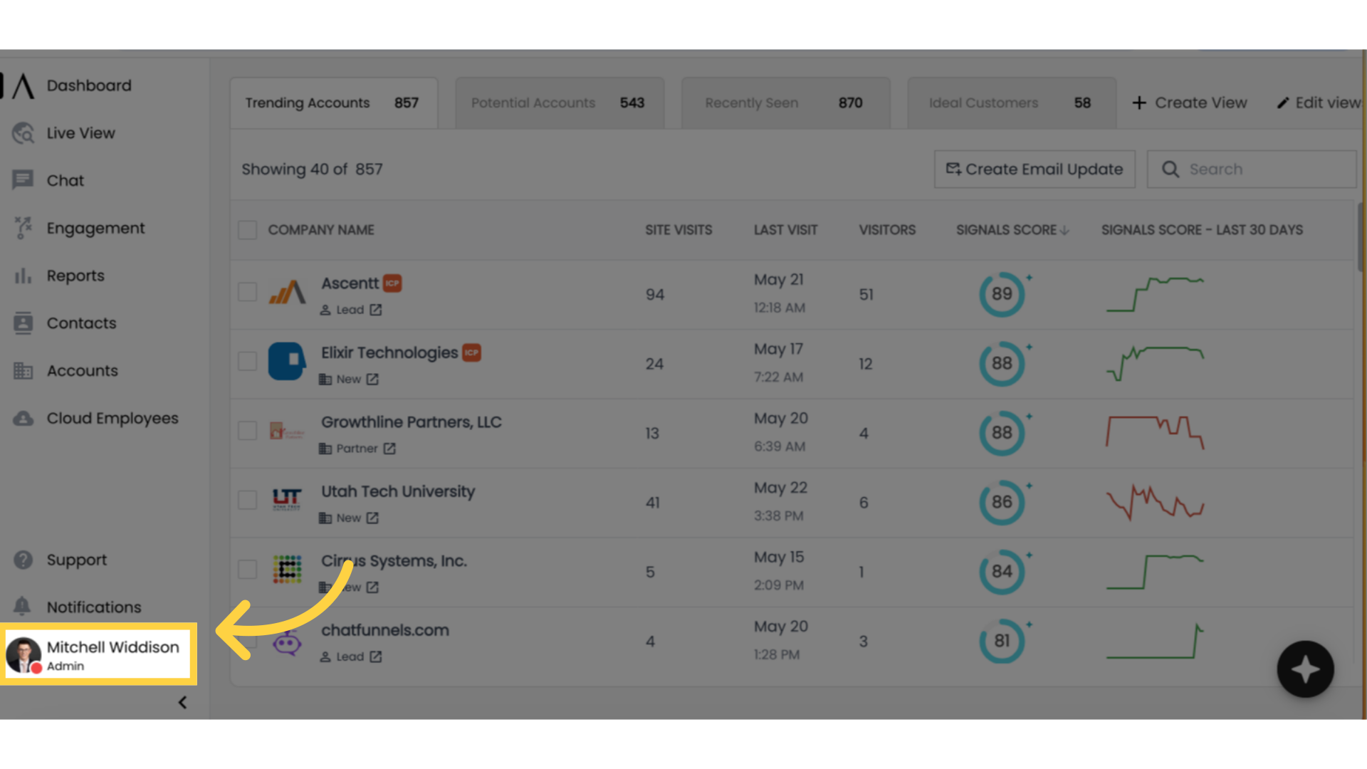 Live View Map Sounds - Signals Help Docs
