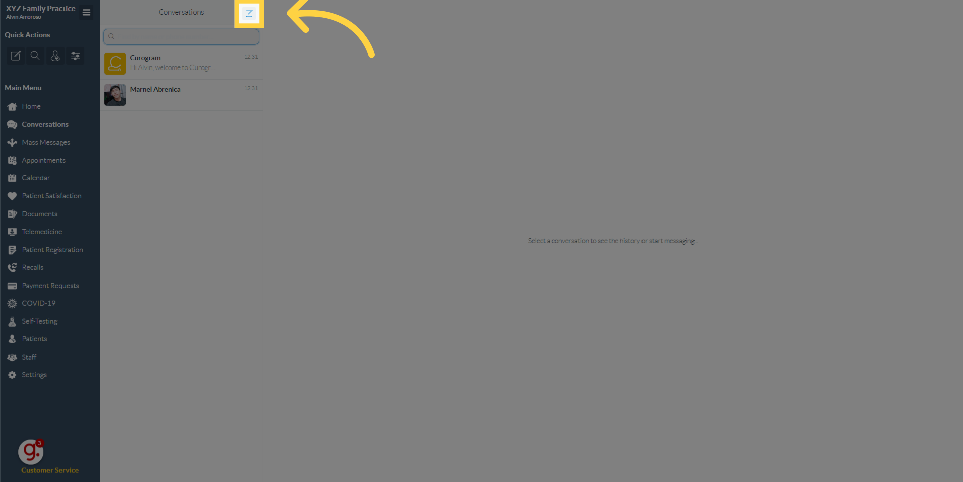 Create a Custom Message Template