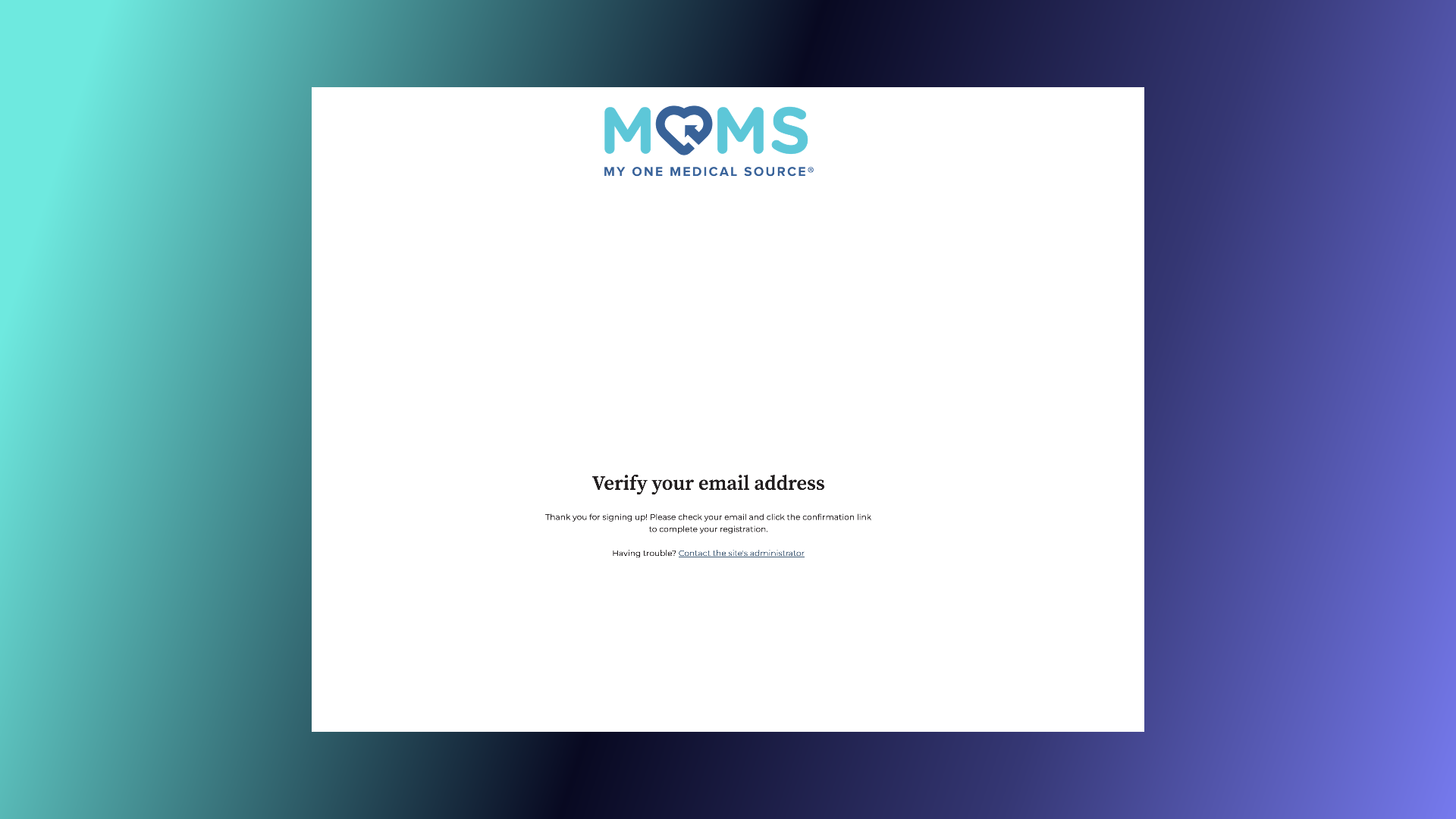 MOMS Support Center for MAPs: Medical Access Points/Providers™