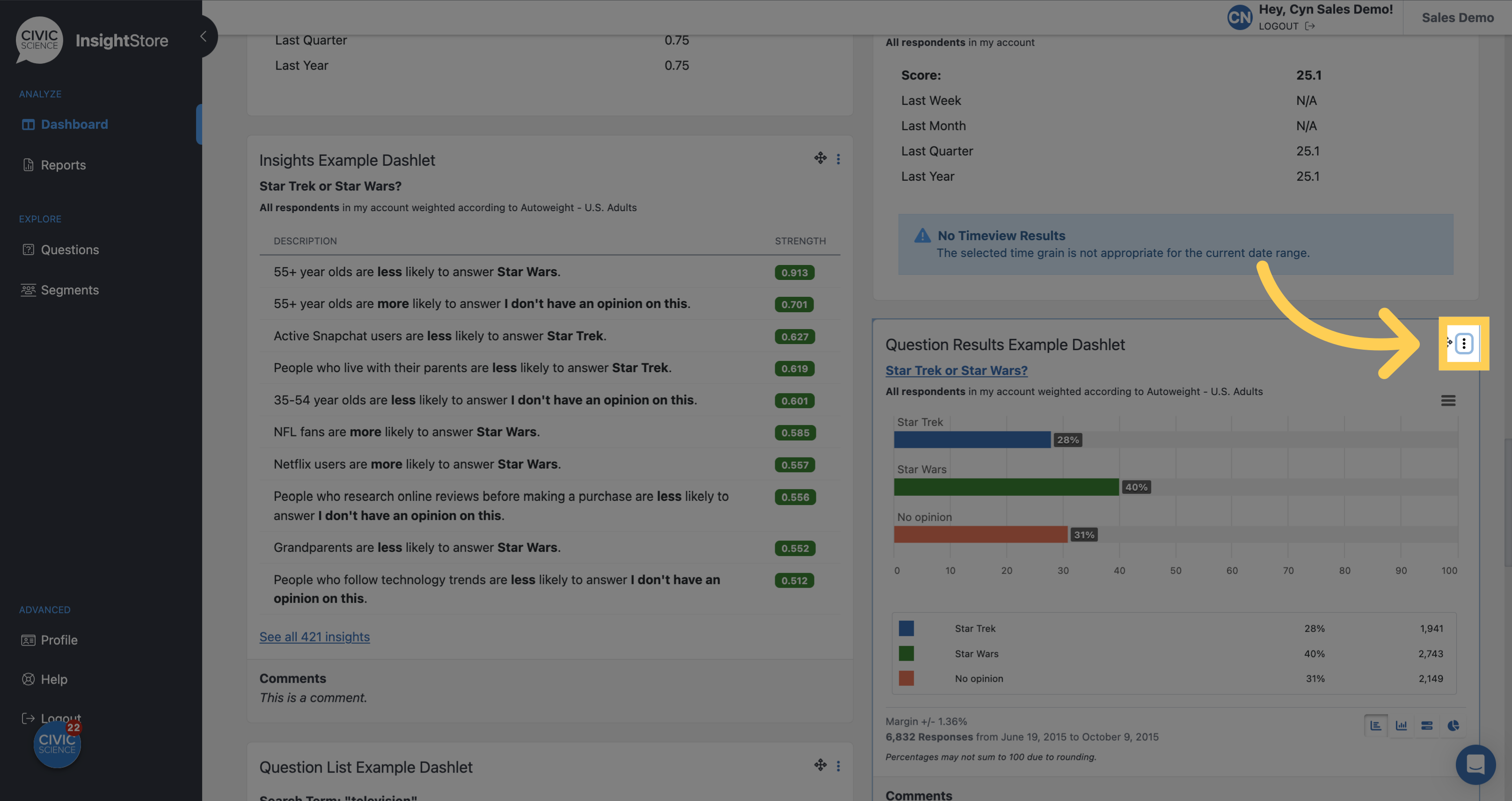 Video: adding a question | CivicScience Knowledge Base