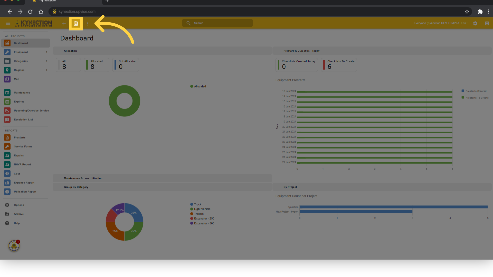 Baseline Filters – Kynection