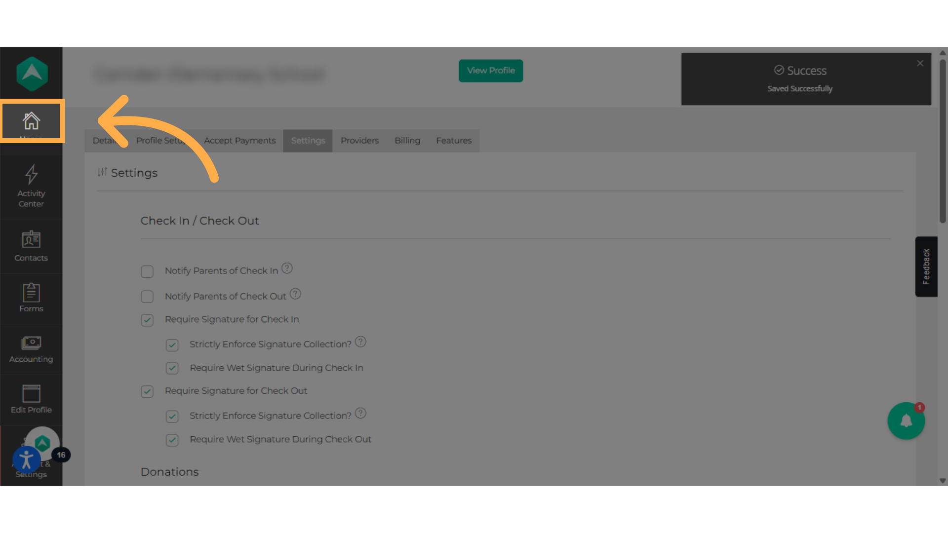 How to Enable Wet Signature Requirements