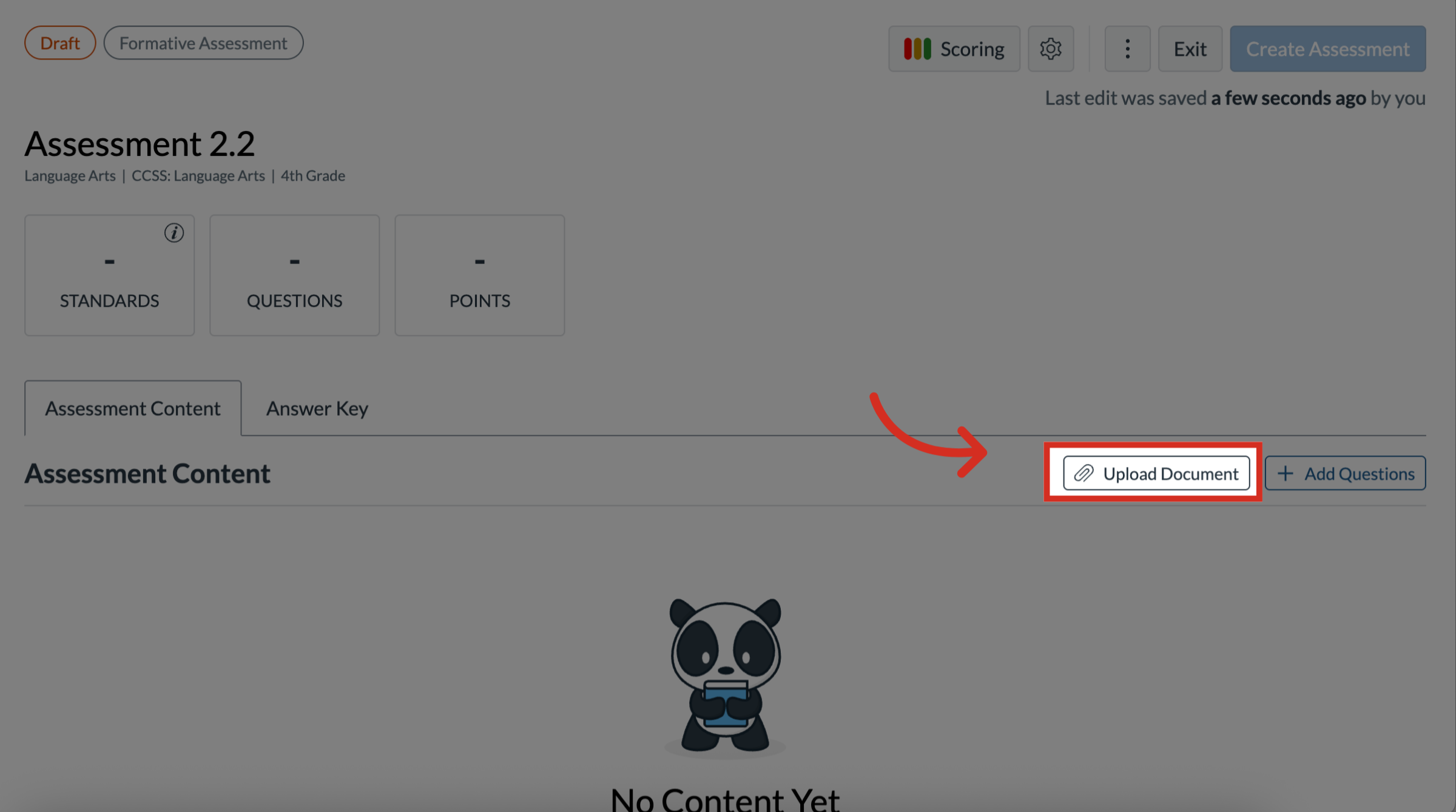 How do I create a document-based assessment? - Instructure Community - 573040