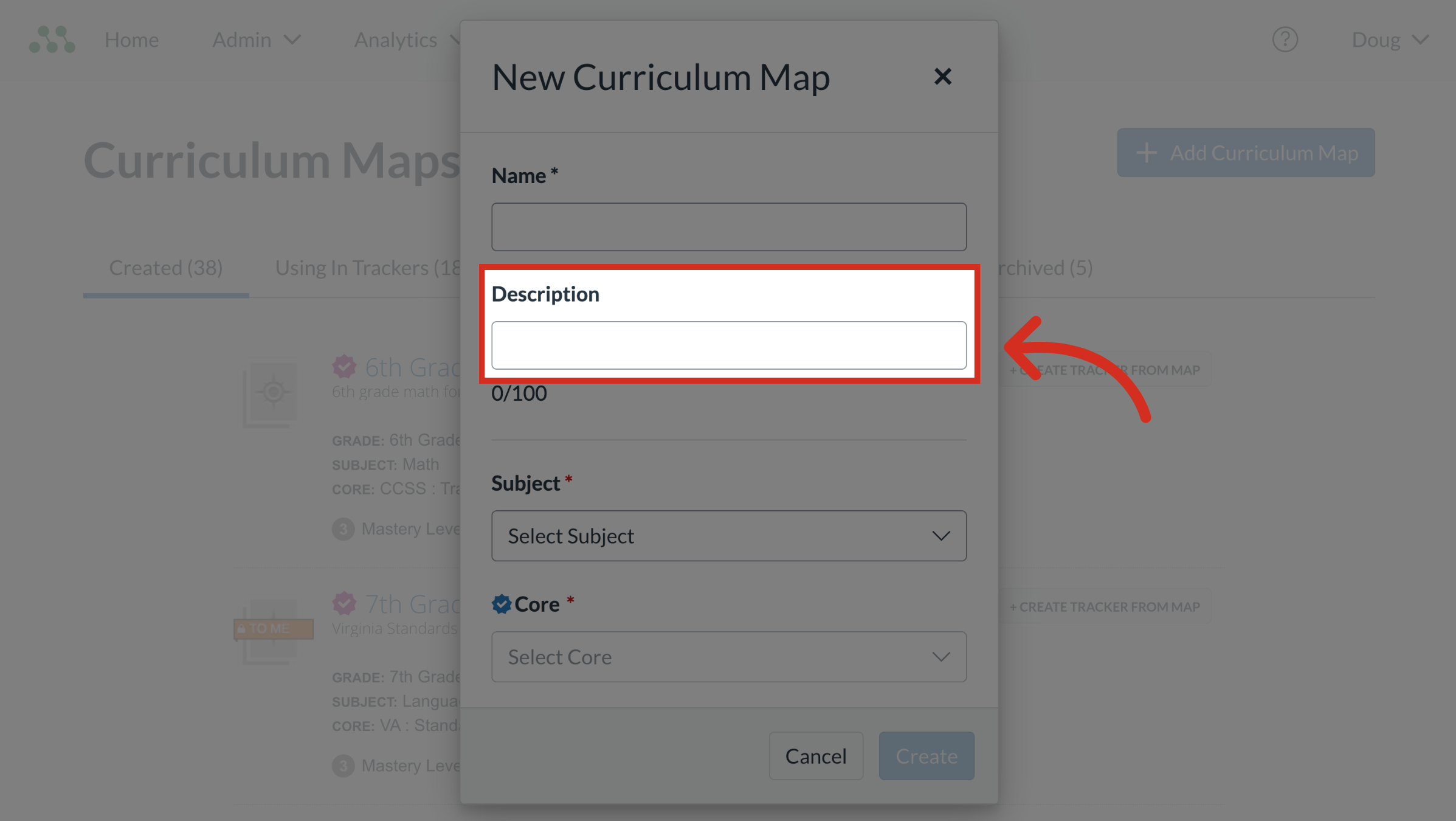 How do I create a curriculum map? - Instructure Community
