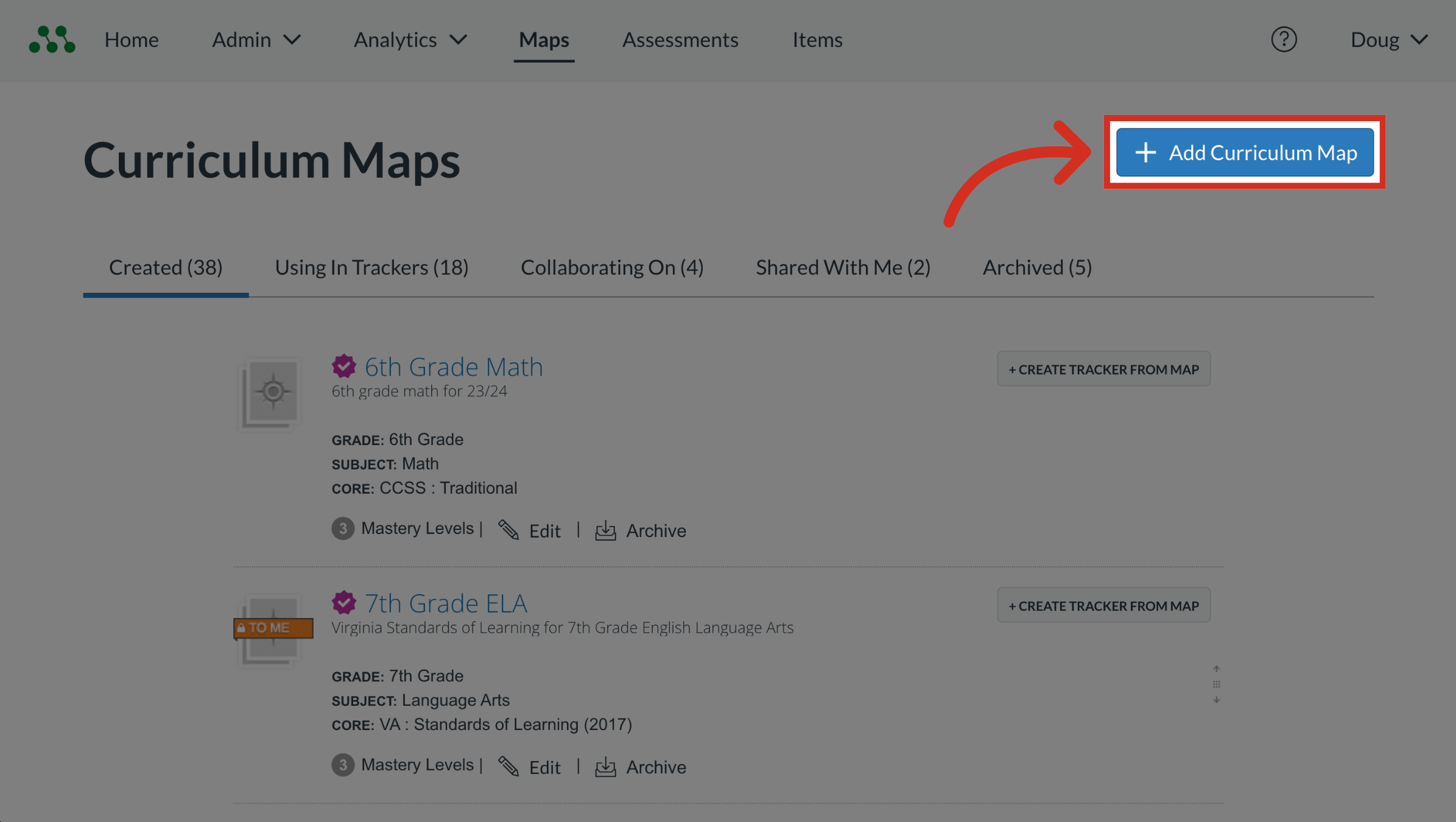 How do I create a curriculum map? - Instructure Community