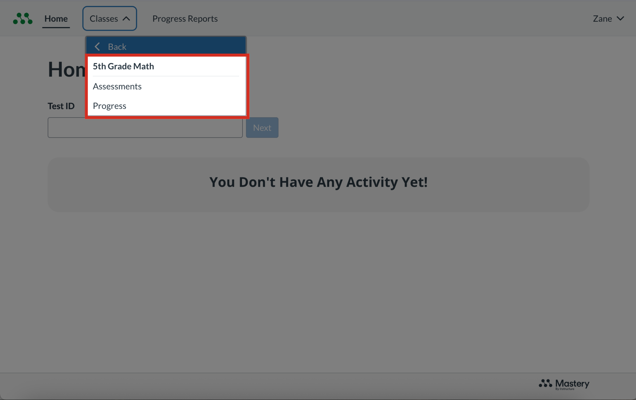 How do I use the Mastery Connect Student Portal as a student ...