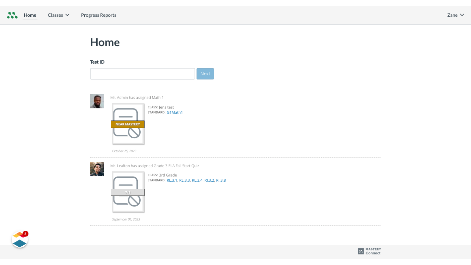 How do I use the Mastery Connect Student Portal as a student ...