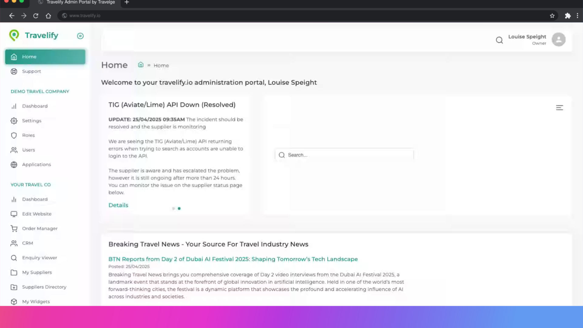 Standard Pricing Rules (Flights) in Travelify – travelgenix.io