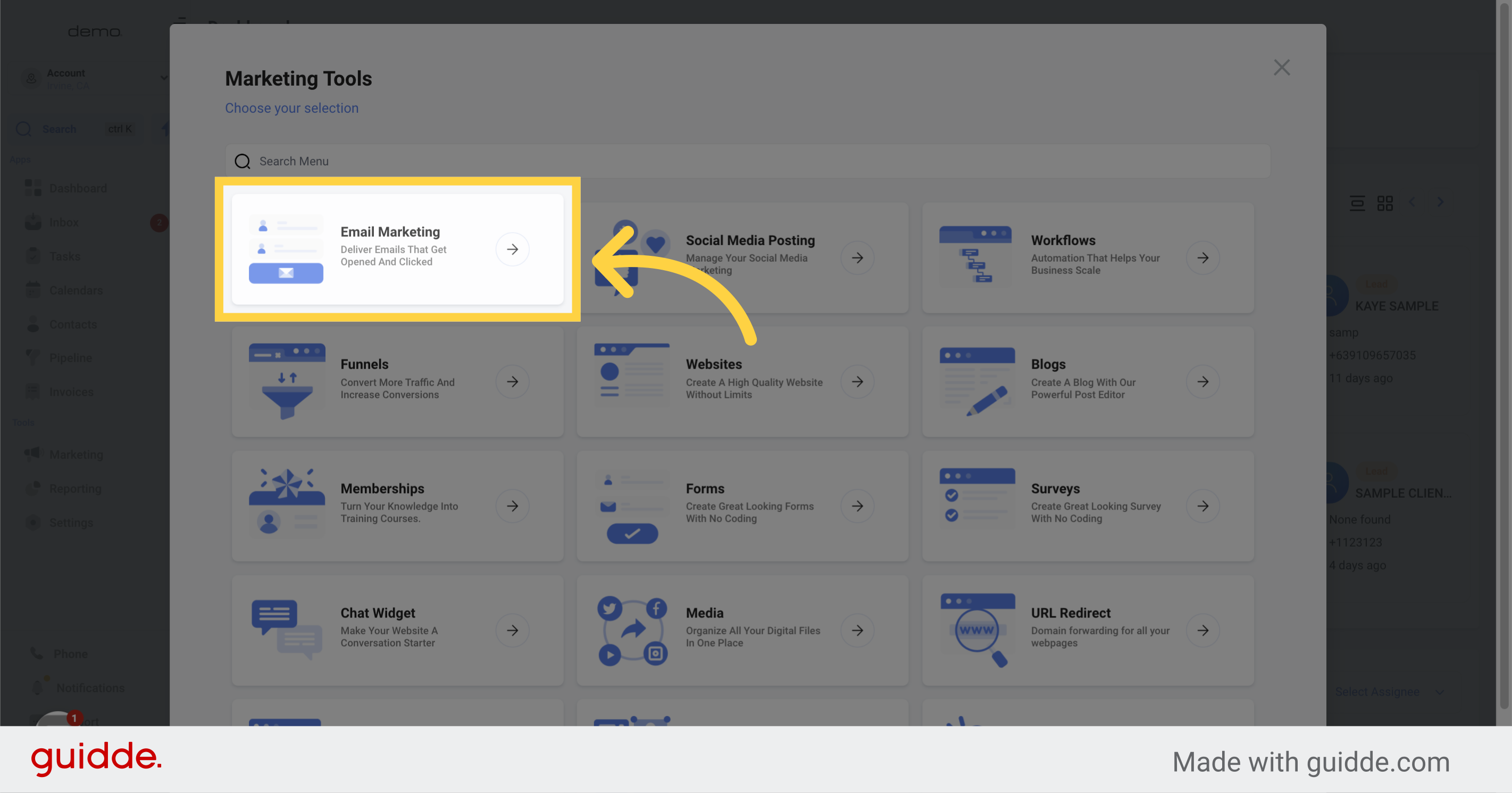 Email Templates - Appearance tab | Maven HQ