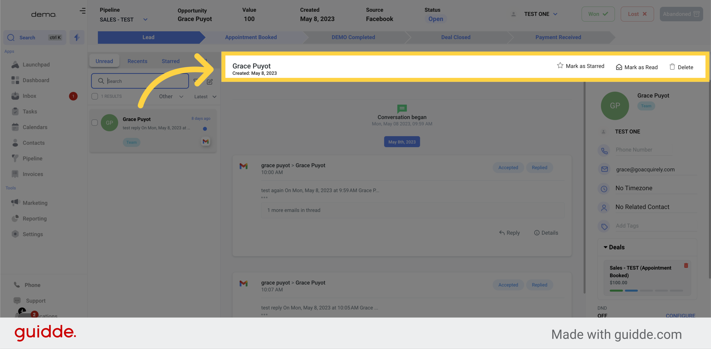 Inbox Overview | Maven HQ