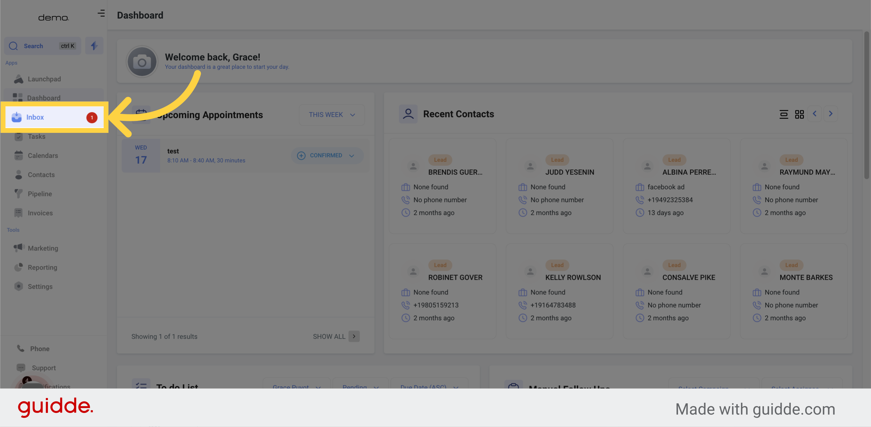 Inbox Overview | Maven HQ