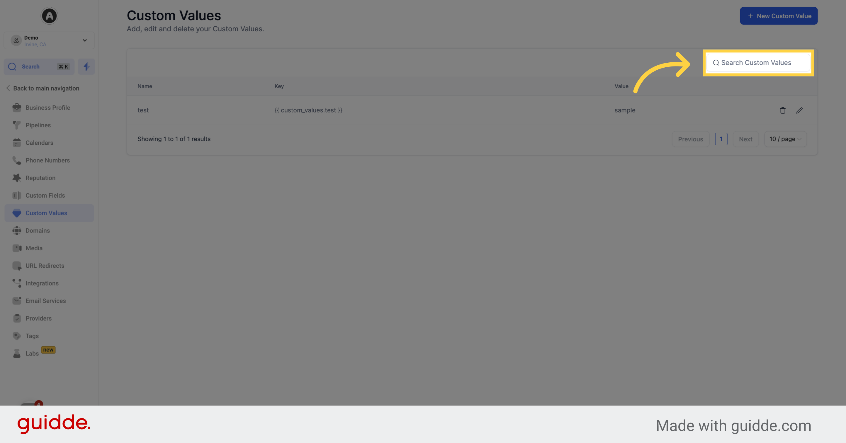 A Guide on How to use Custom Value | Maven HQ