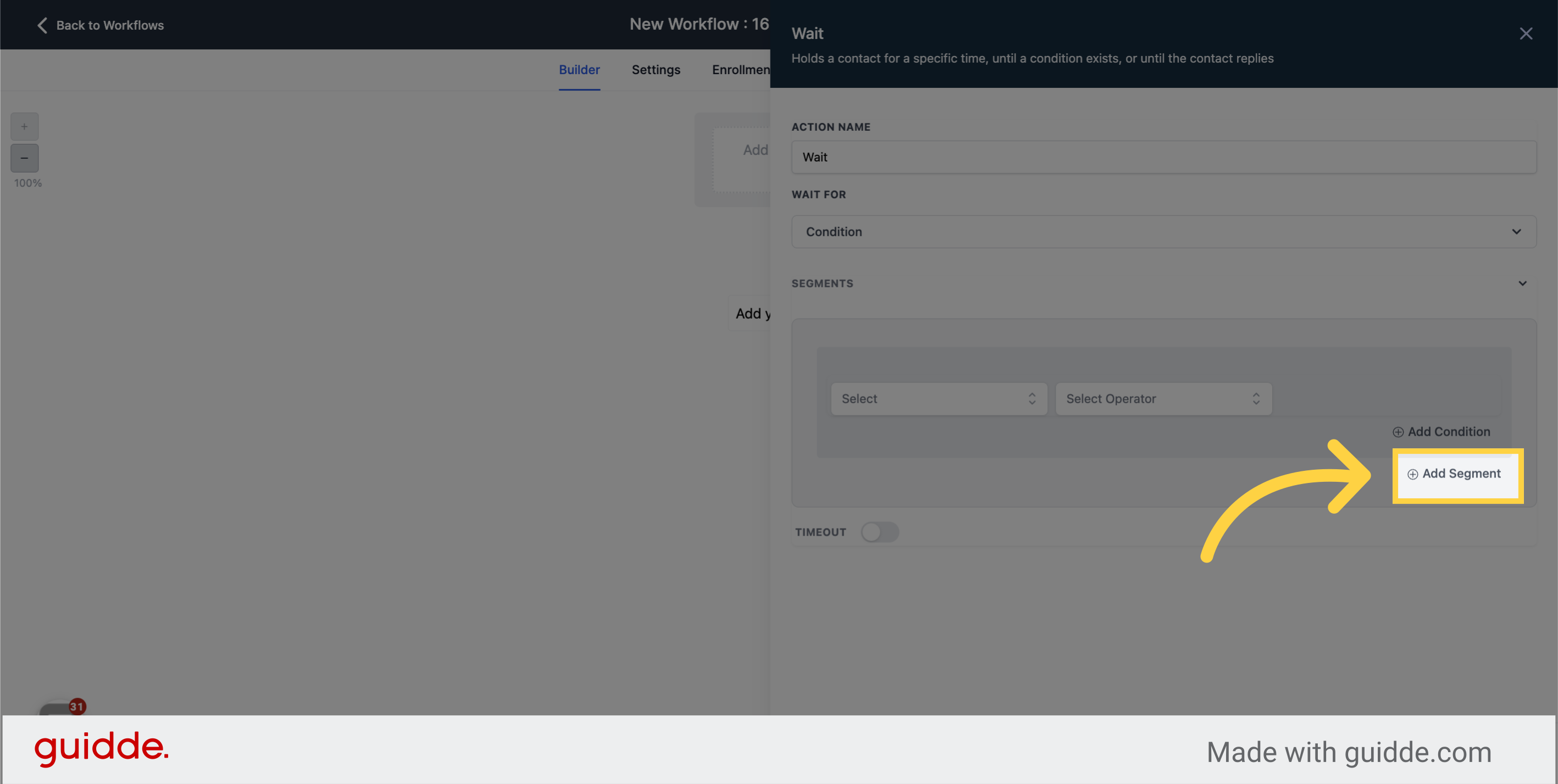 Conditions and Workflow actions - How to use wait | Maven HQ