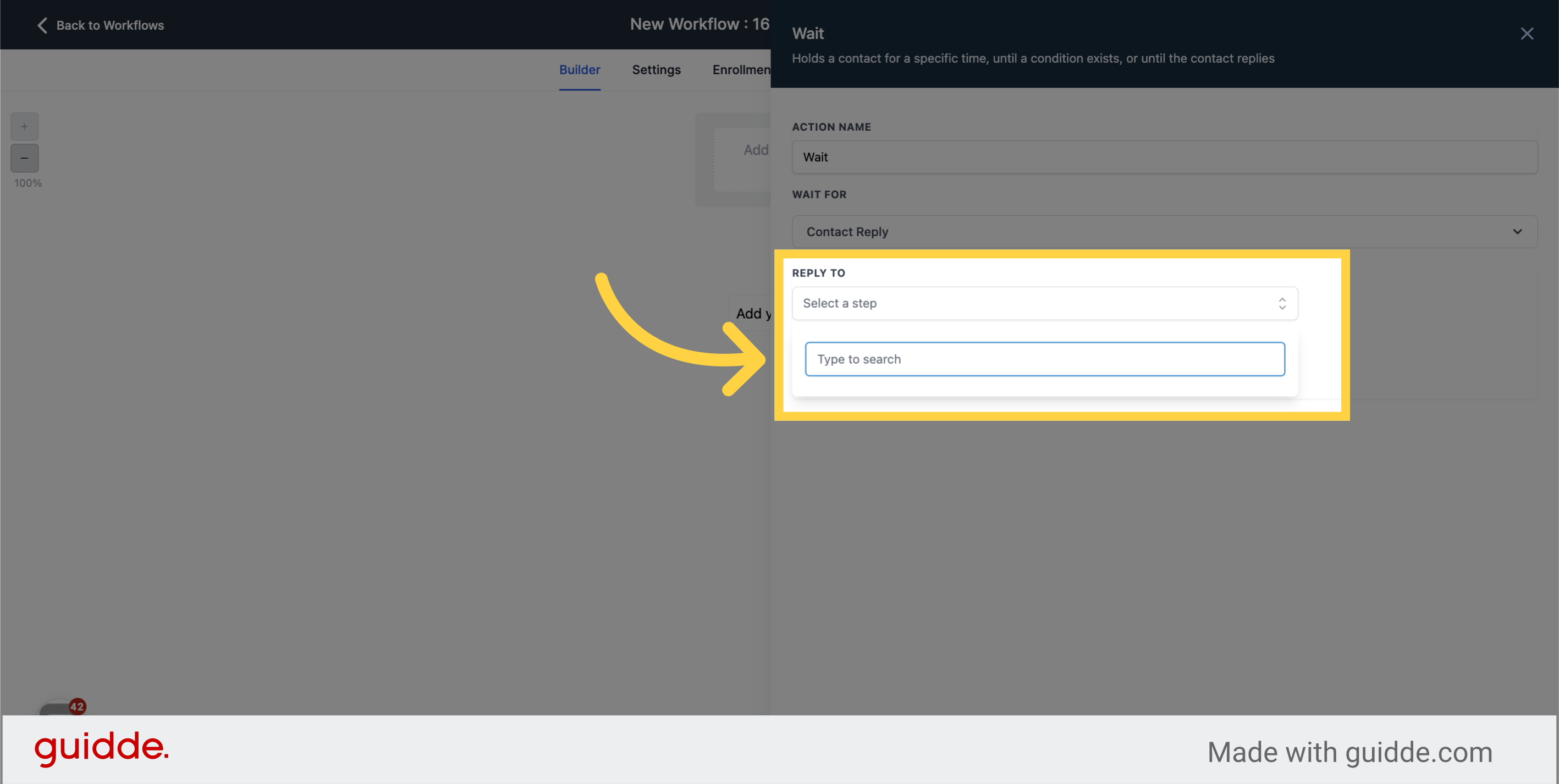 Conditions and Workflow actions - How to use wait | Maven HQ