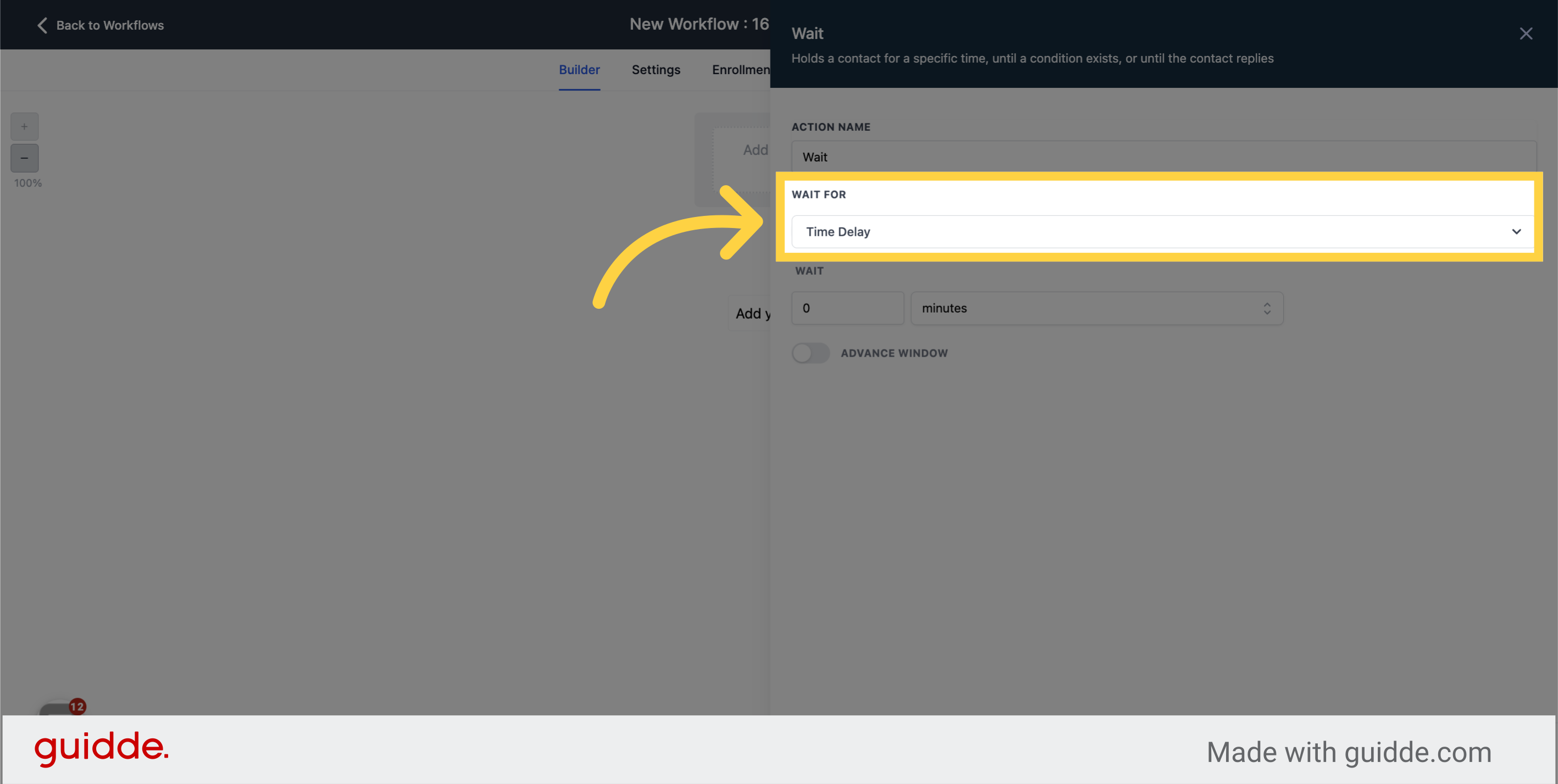 Conditions and Workflow actions - How to use wait | Maven HQ