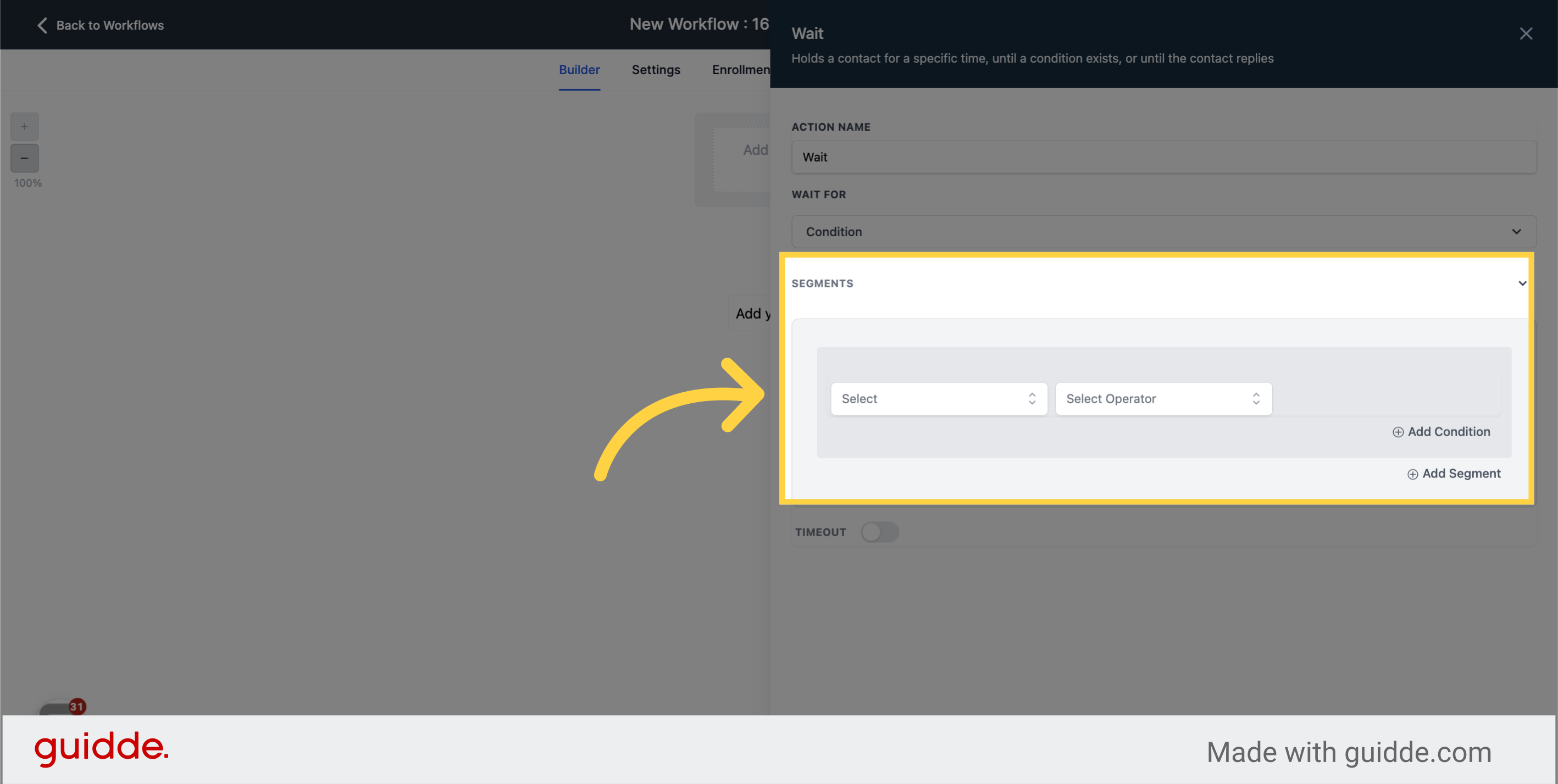 Conditions and Workflow actions - How to use wait | Maven HQ