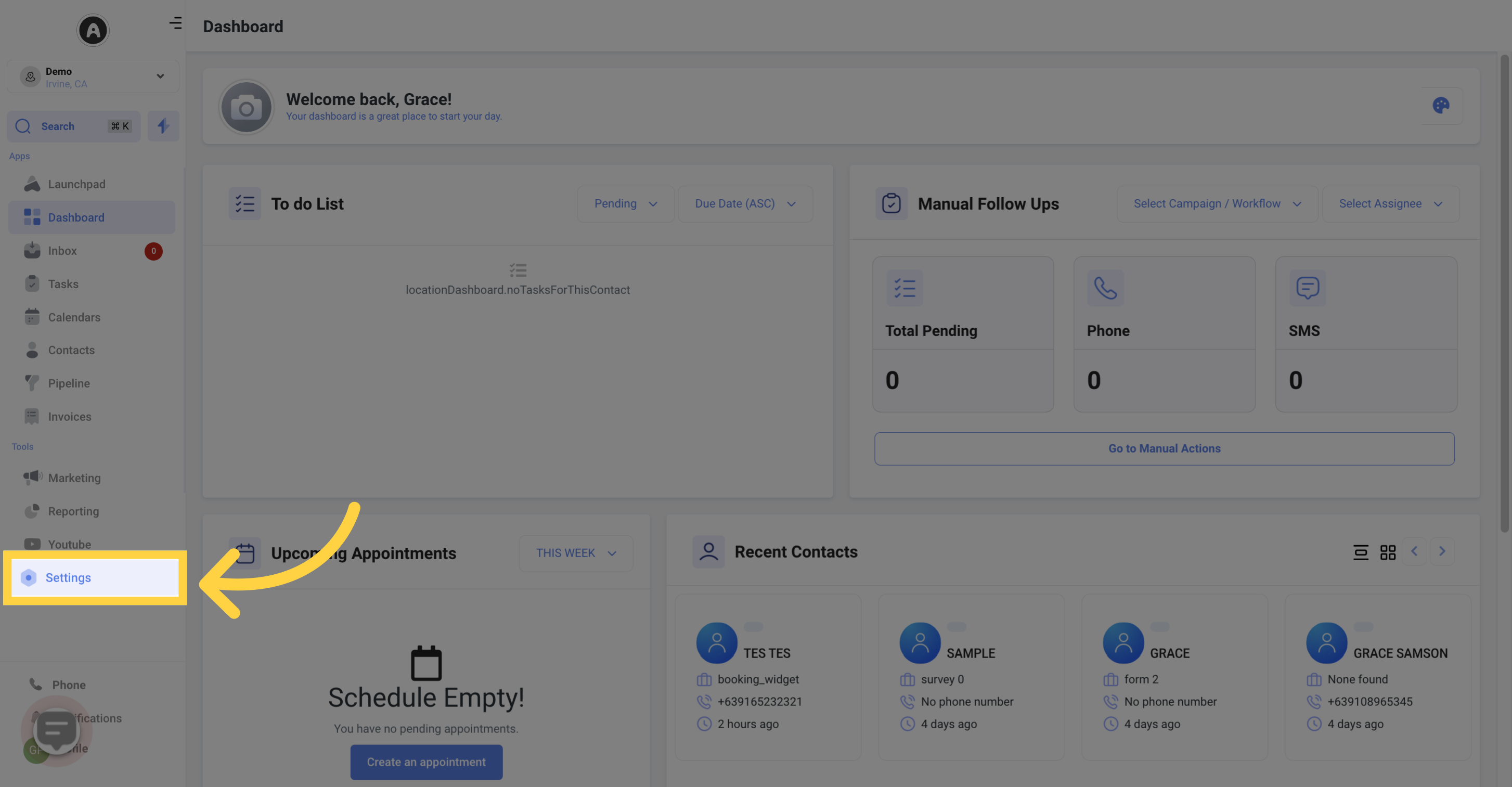 How To Send Review Request Aesthetix CRM how-to-send-review-request-aesthetix-crm