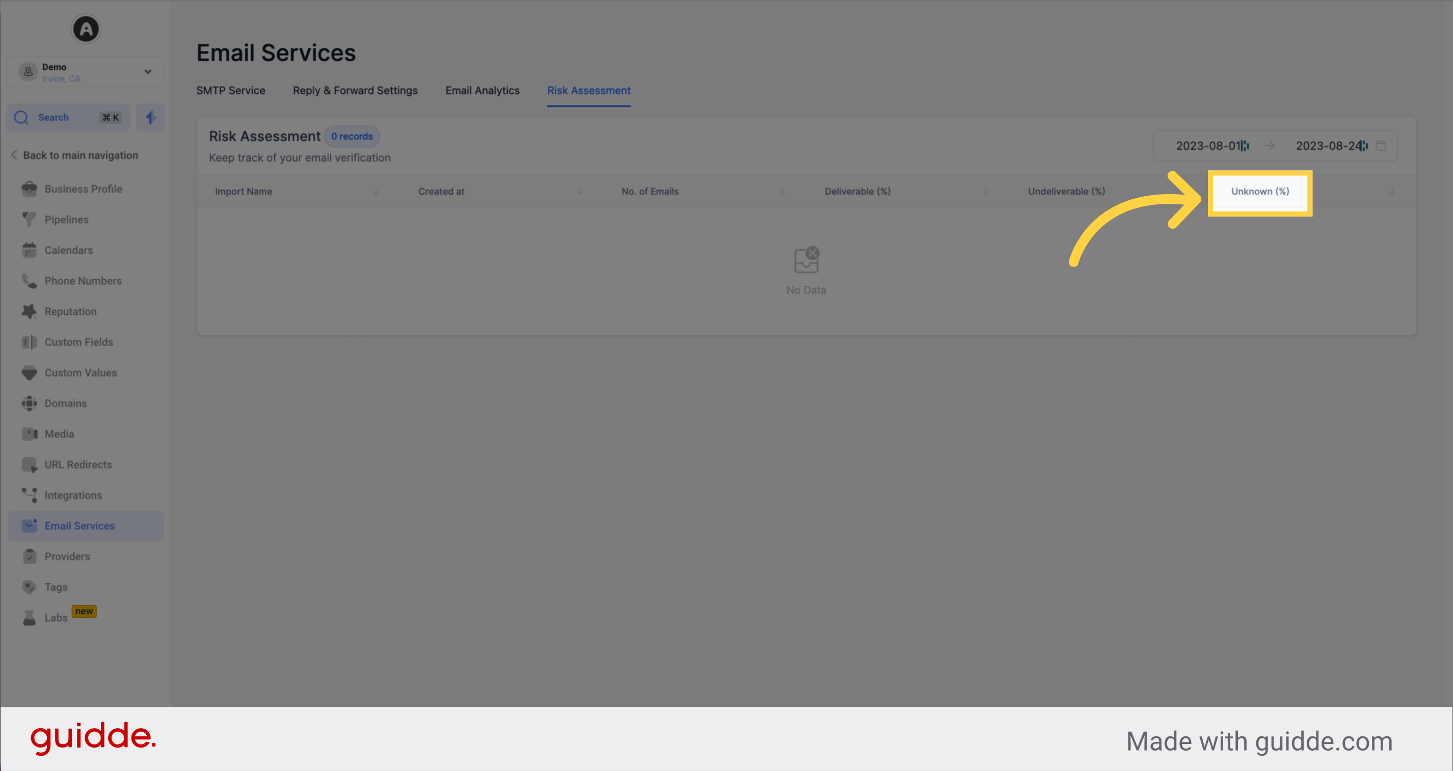 How to use Email Risk Assessment Tool | Maven HQ