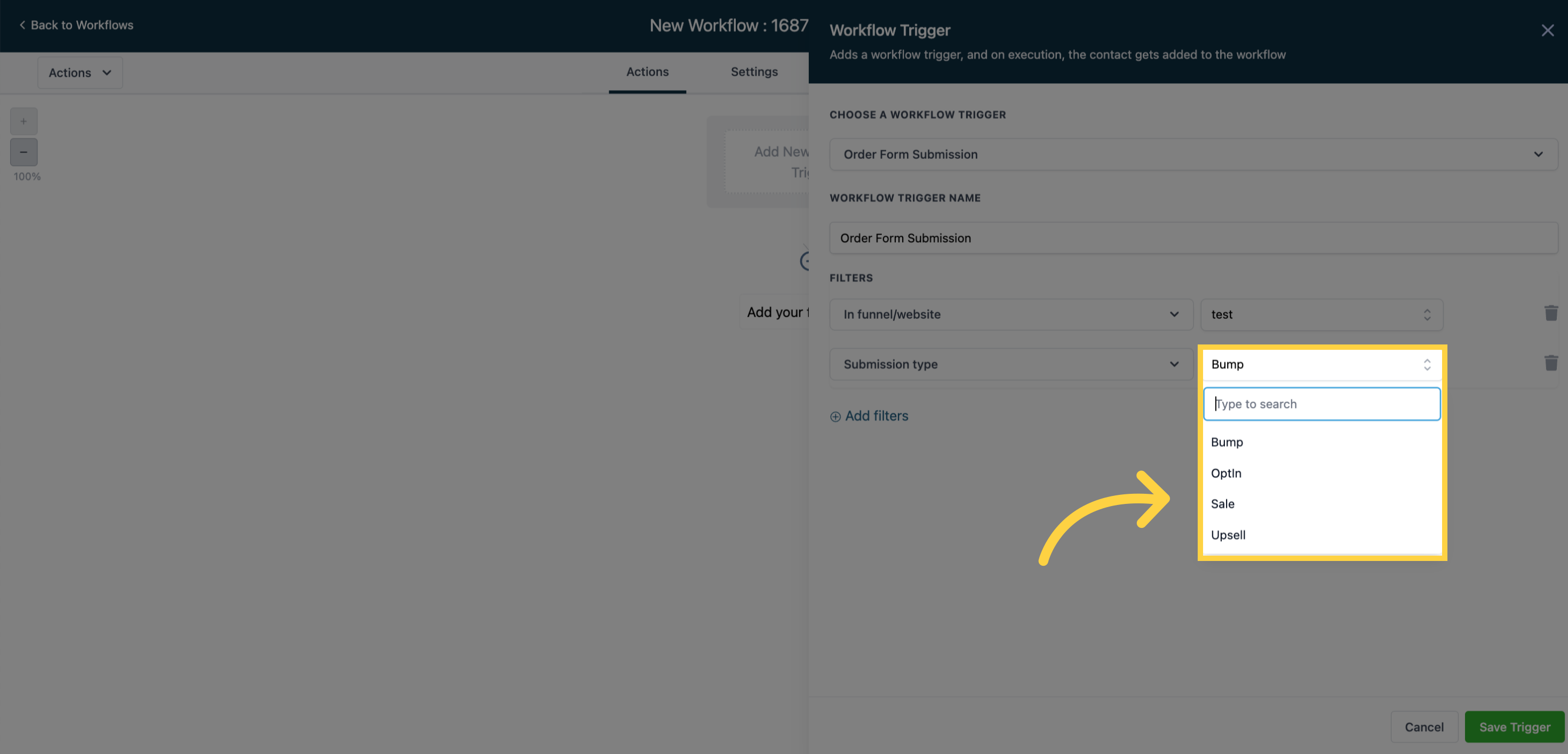 How to use order form submission trigger | Maven HQ How to use order form submission trigger | Maven HQ
