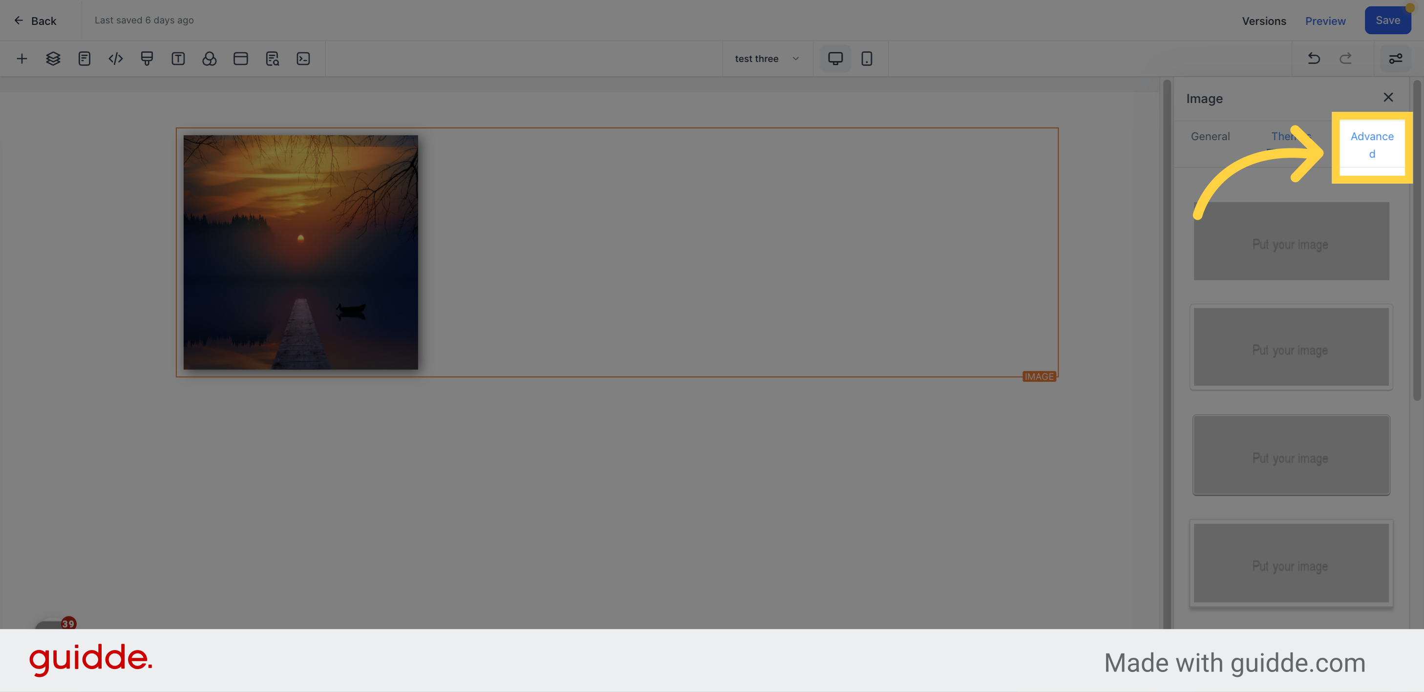 How to add and customize image with the funnel builder | Maven HQ