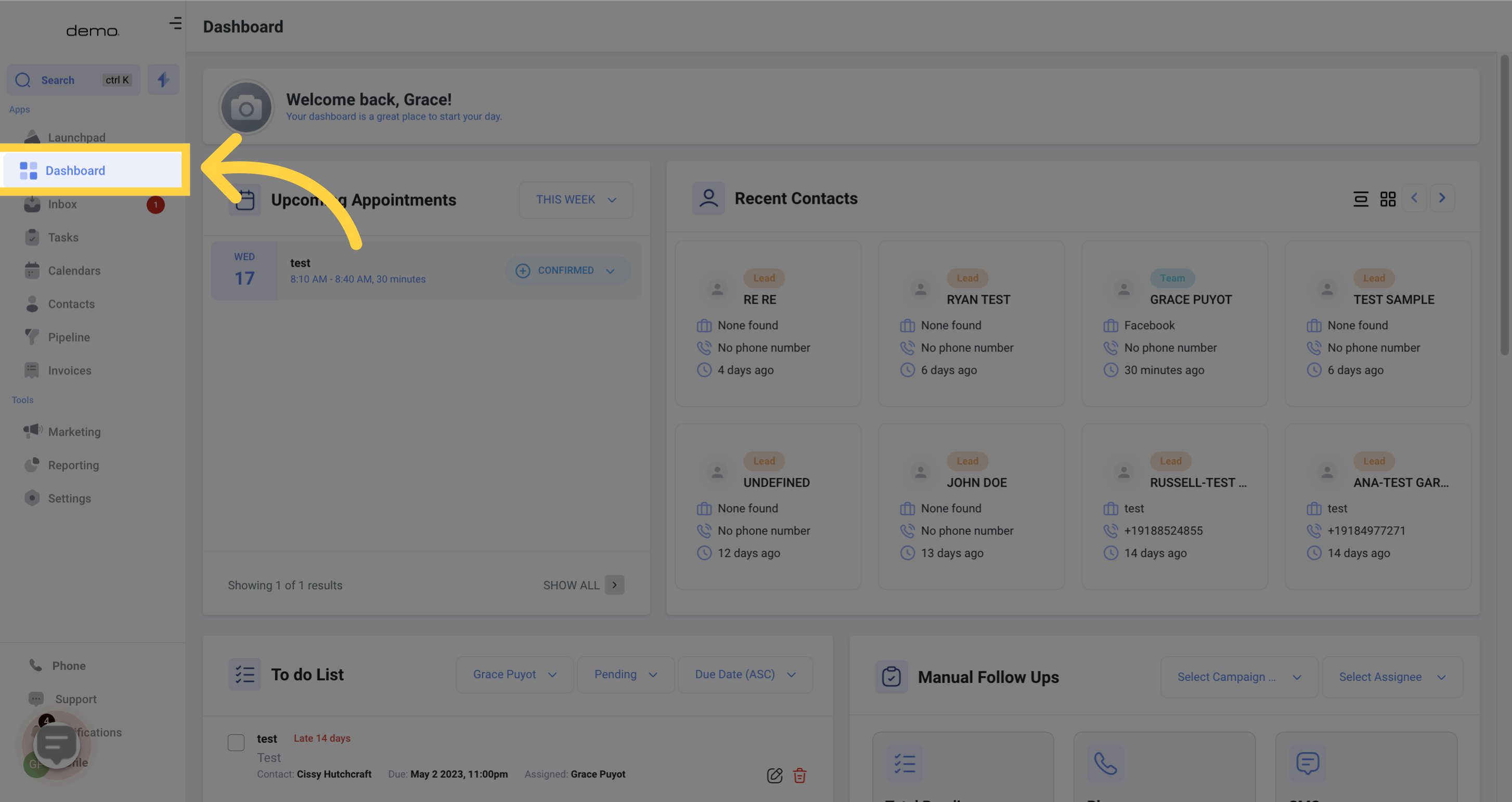 How To Access The Contact Widget Maven HQ how-to-access-the-contact-widget-maven-hq