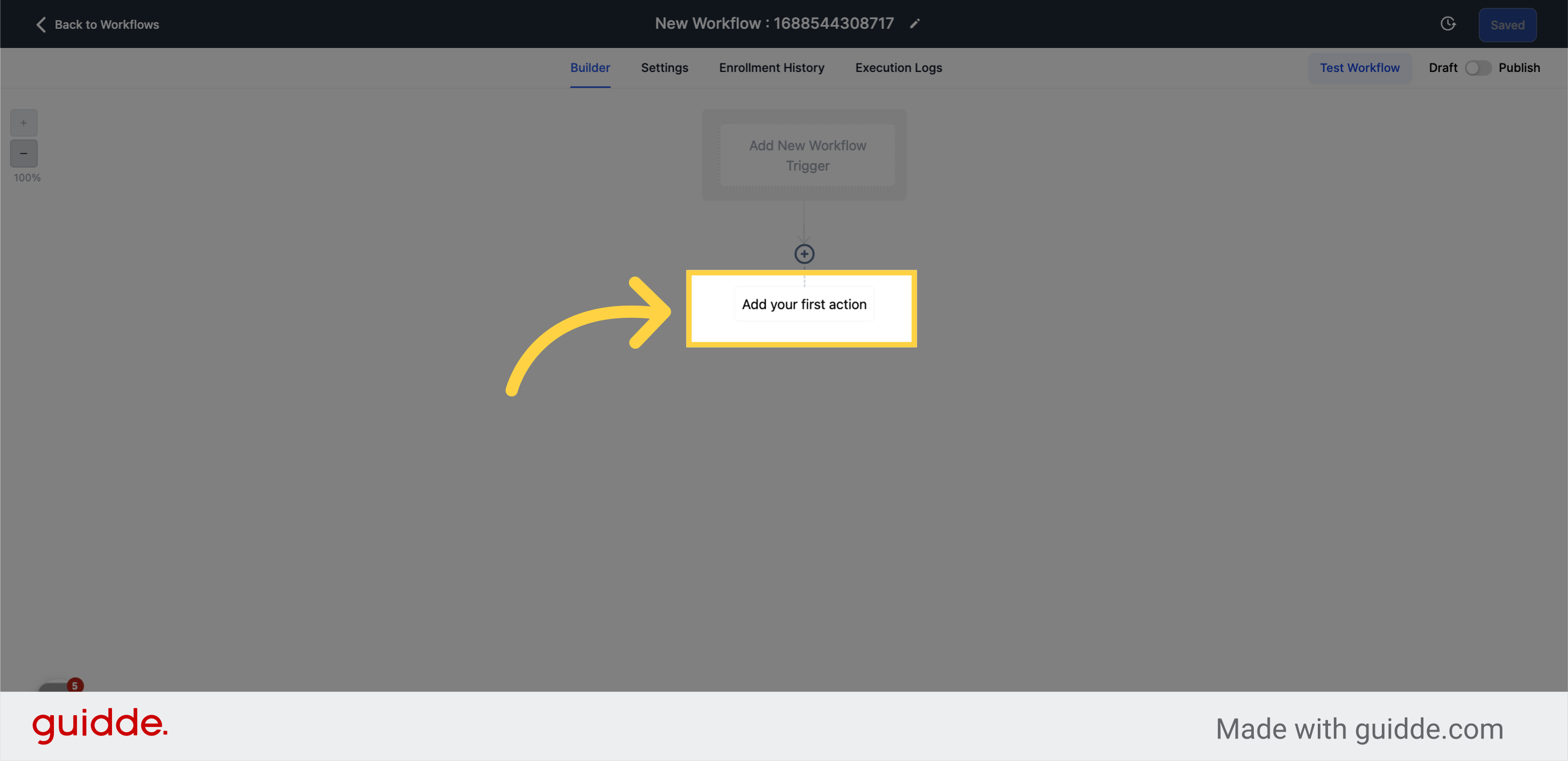 CRM actions - How to use update contact field | Maven HQ