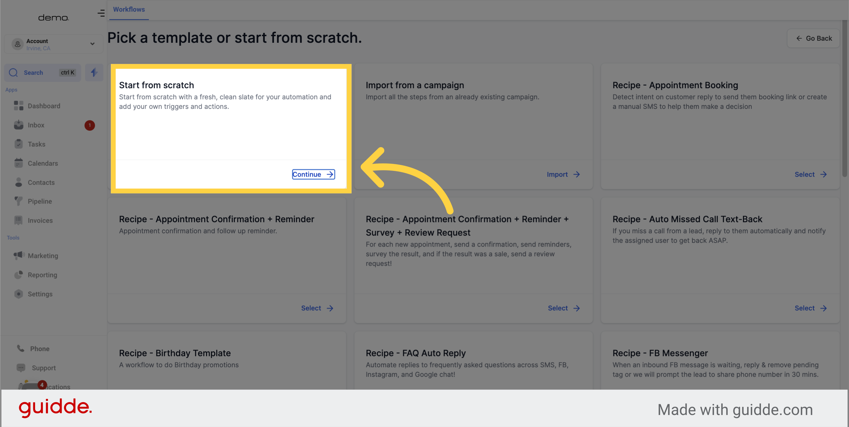 Conditions and Workflow actions - How to use go to | Maven HQ