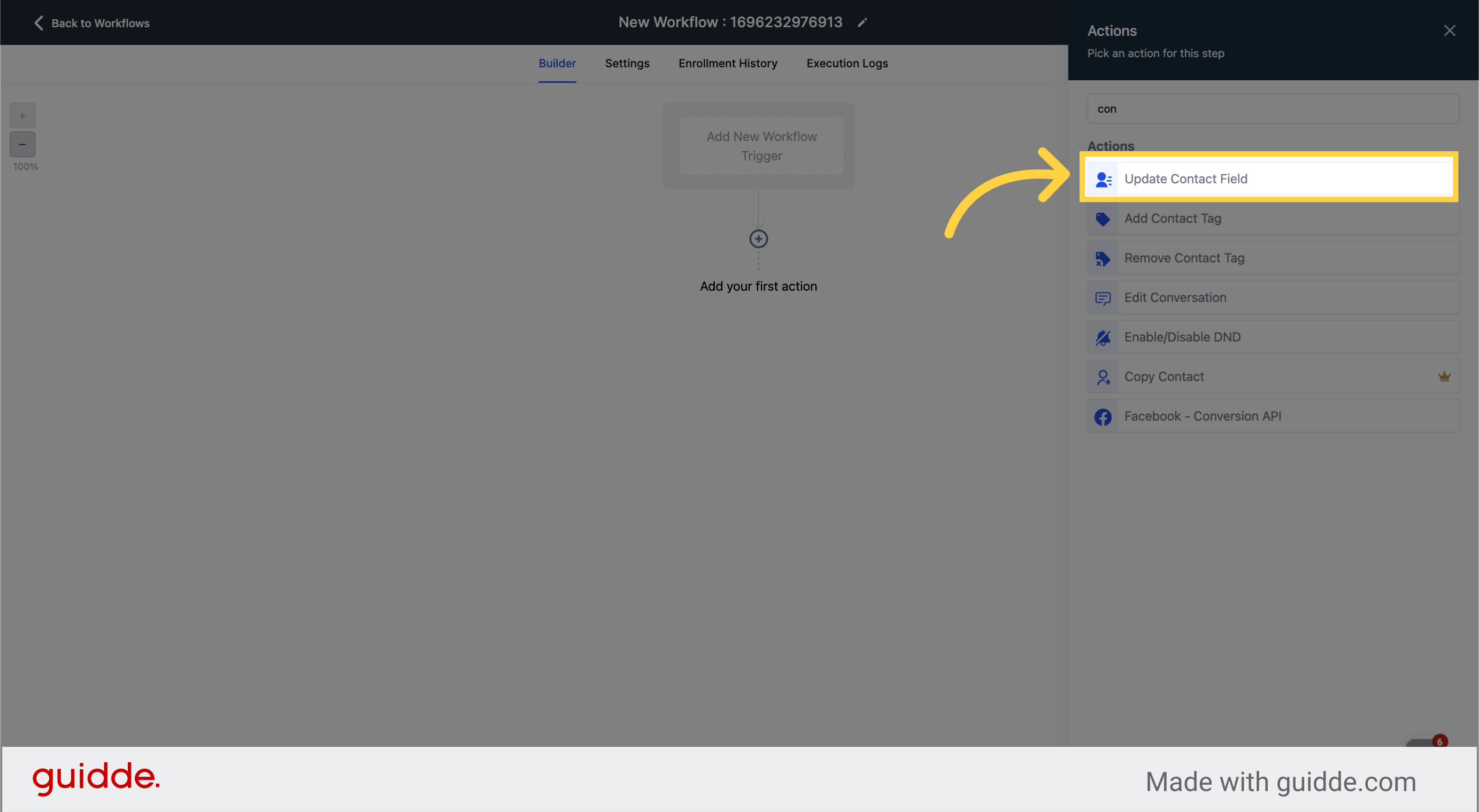 How to Update Contact Field - Date type field | Genie AI