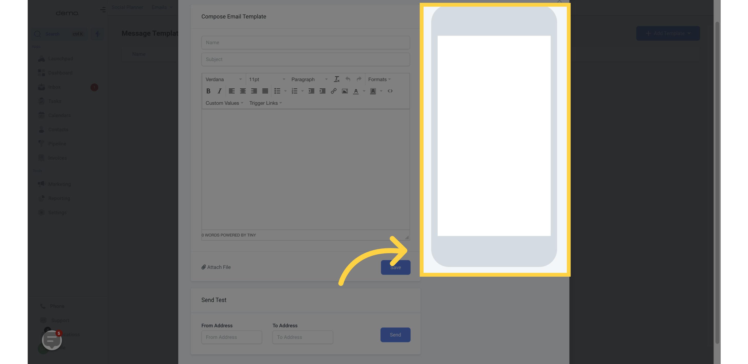 how-to-add-email-template-genie-ai